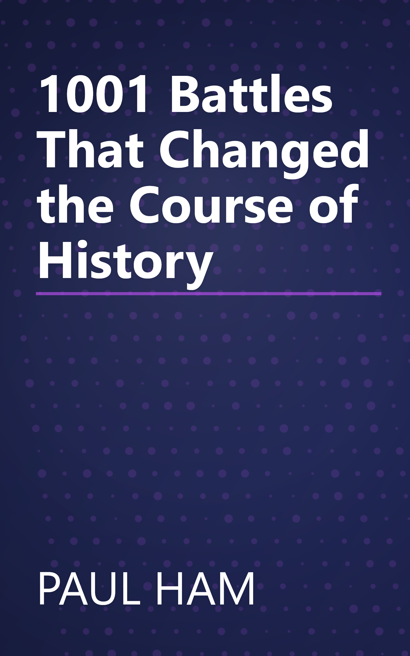 1001 Battles That Changed the Course of History book cover