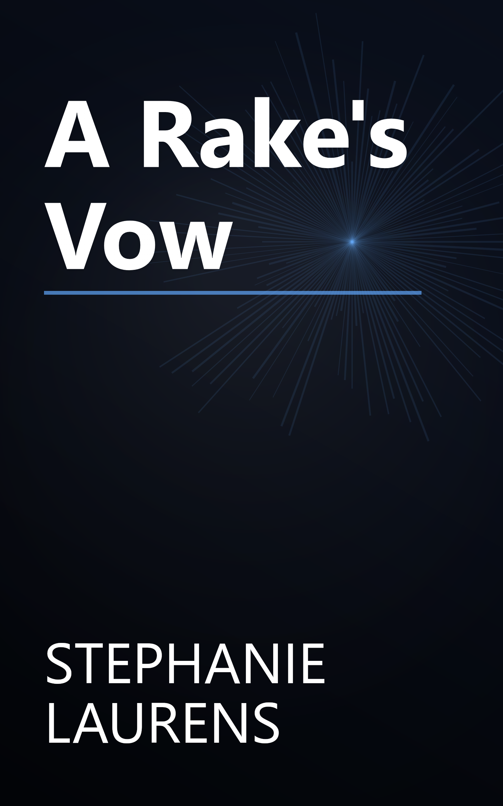 A Rake's Vow book cover