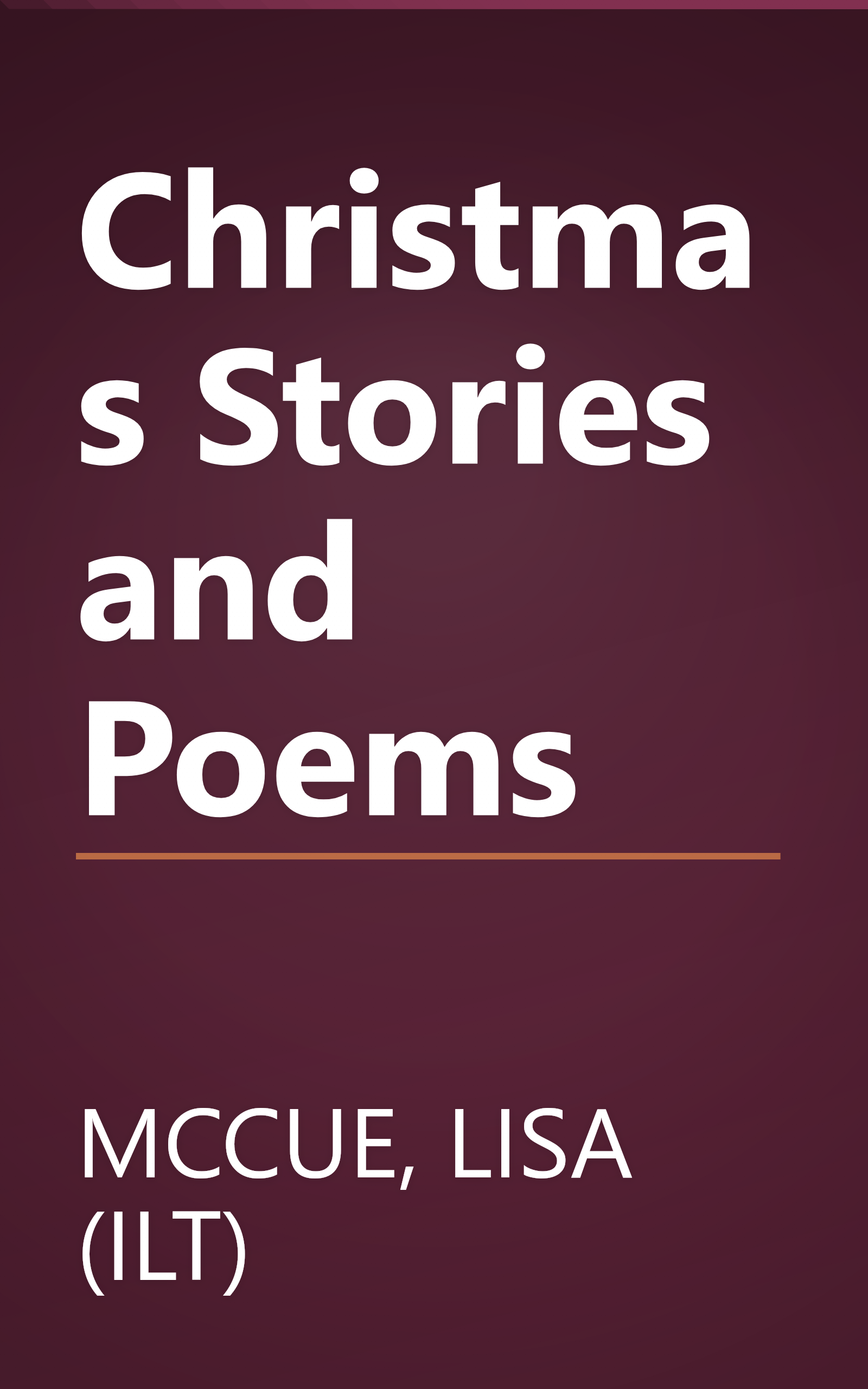 Christmas Stories and Poems book cover