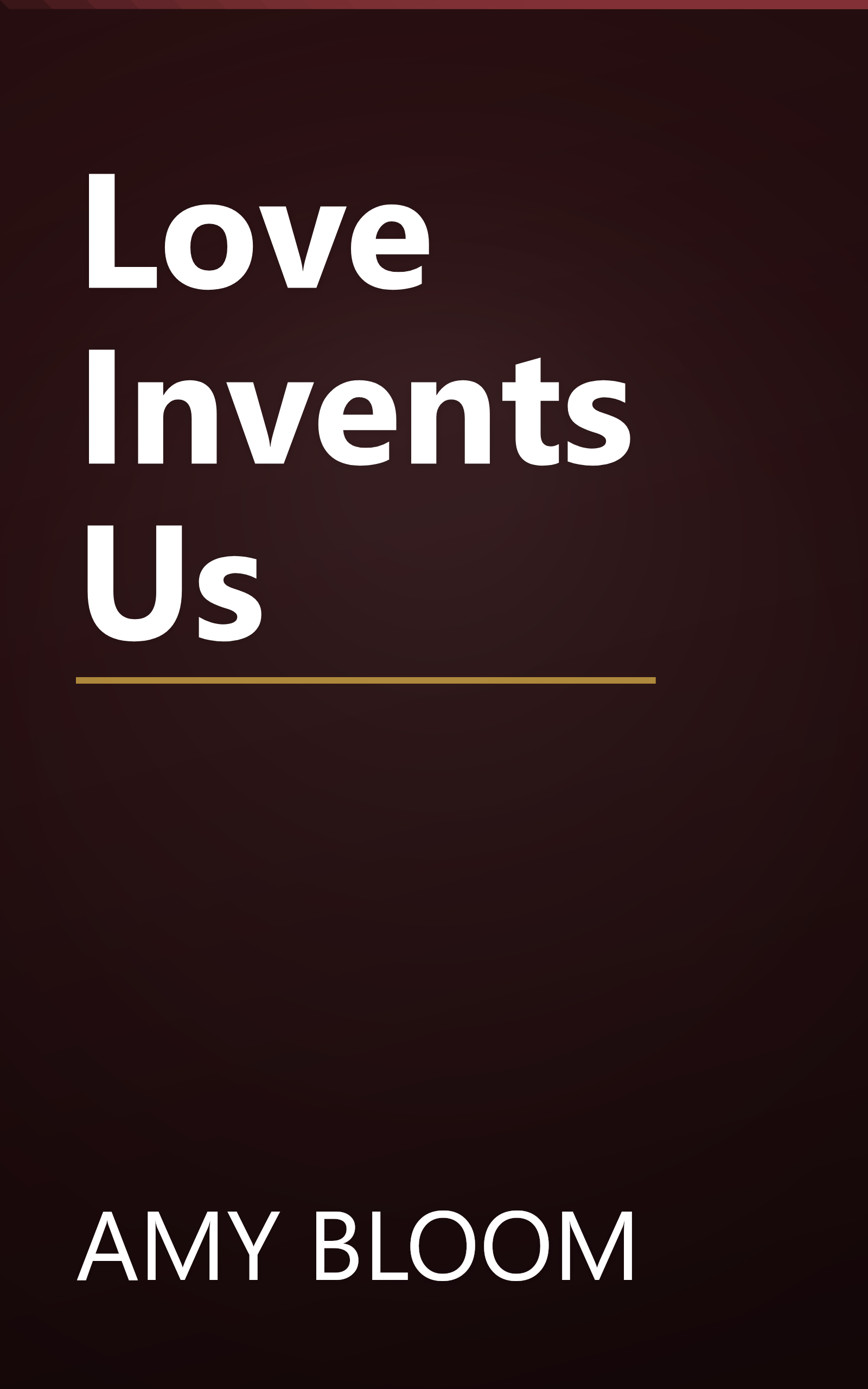 Love Invents Us book cover