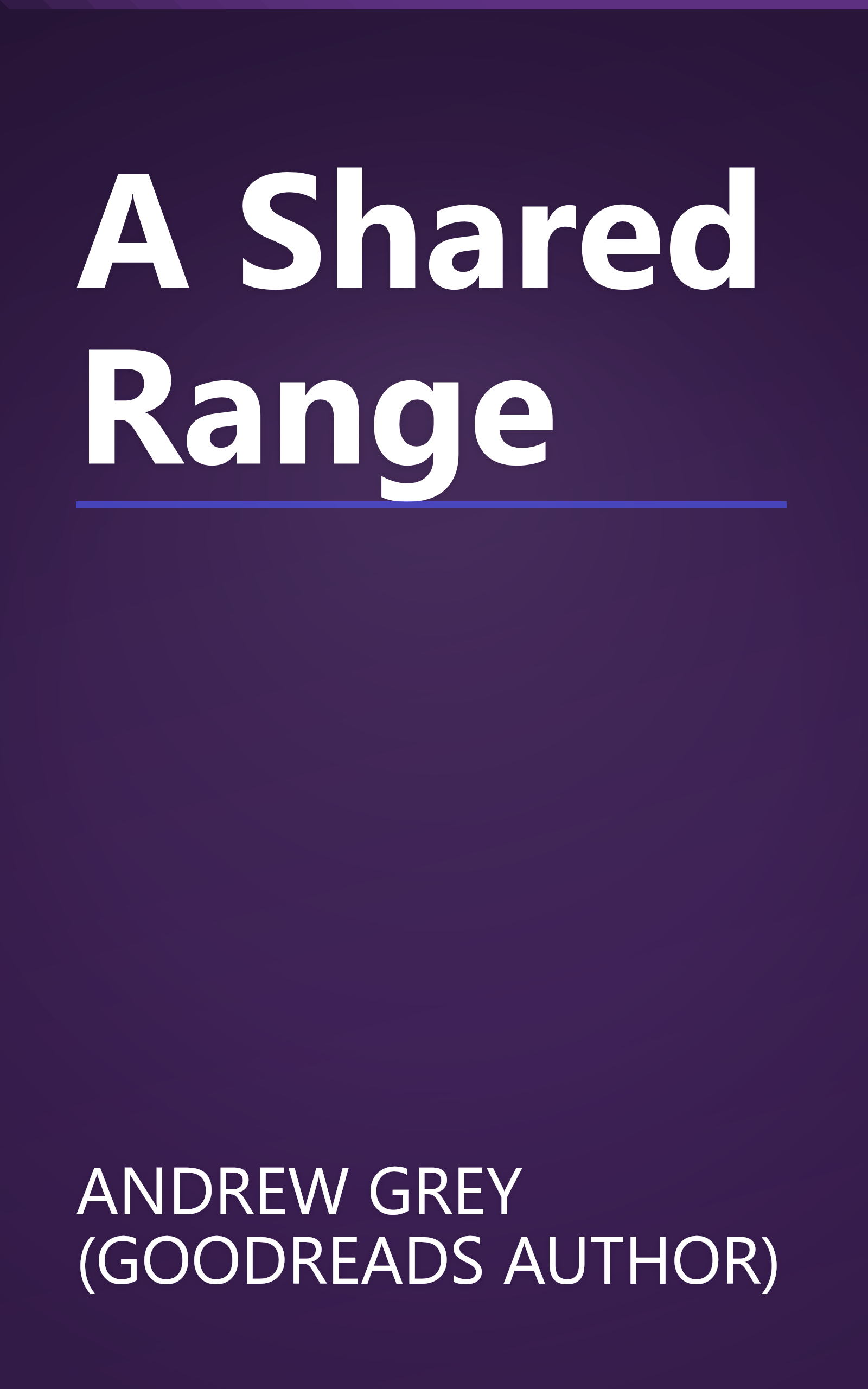 A Shared Range book cover
