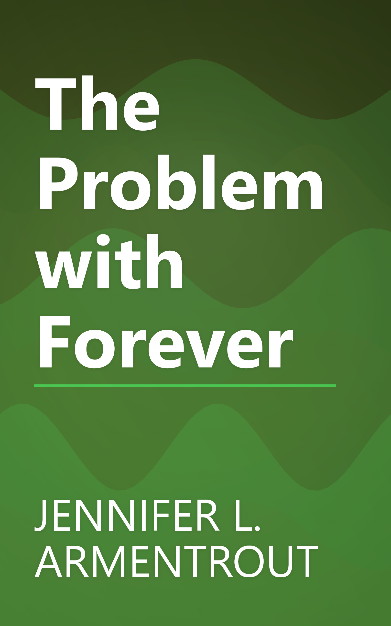 The Problem with Forever book cover