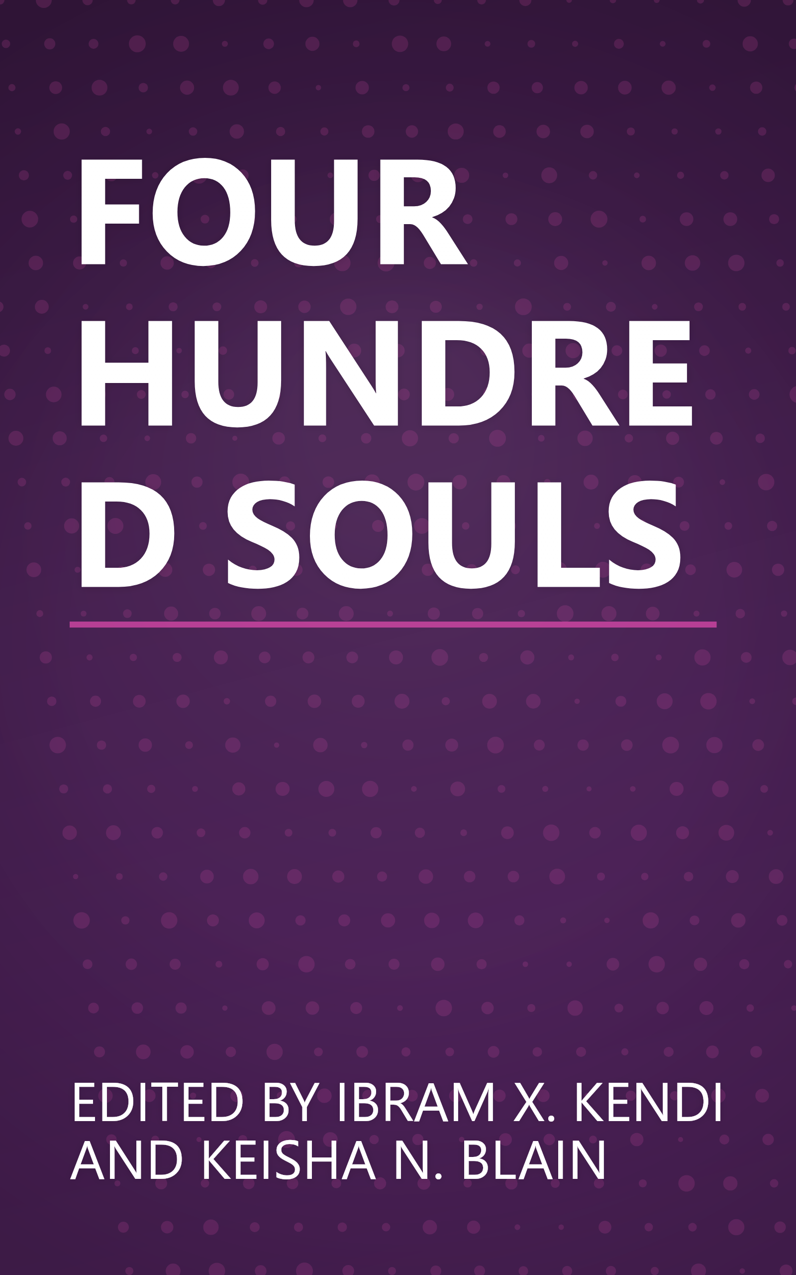 FOUR HUNDRED SOULS book cover