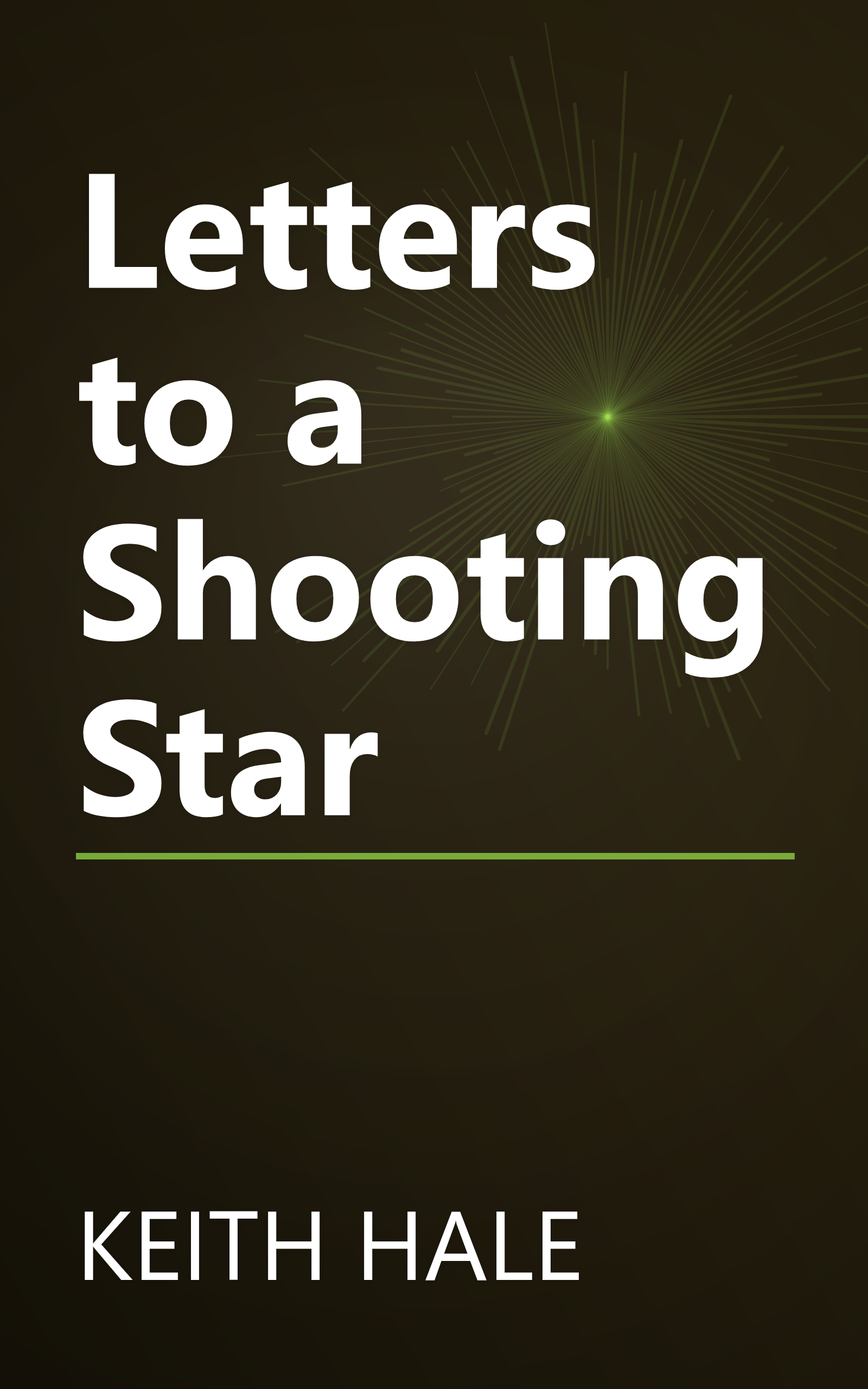 Letters to a Shooting Star book cover