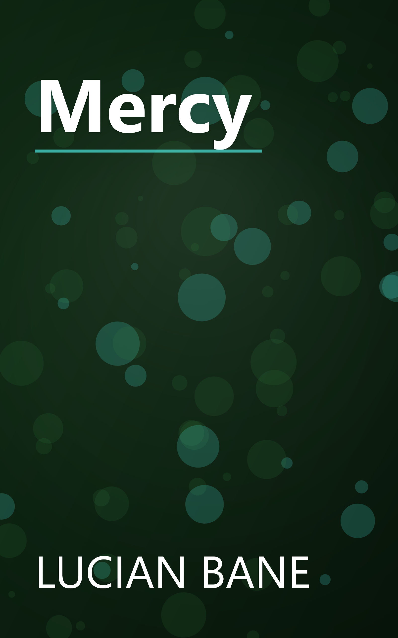 Mercy book cover