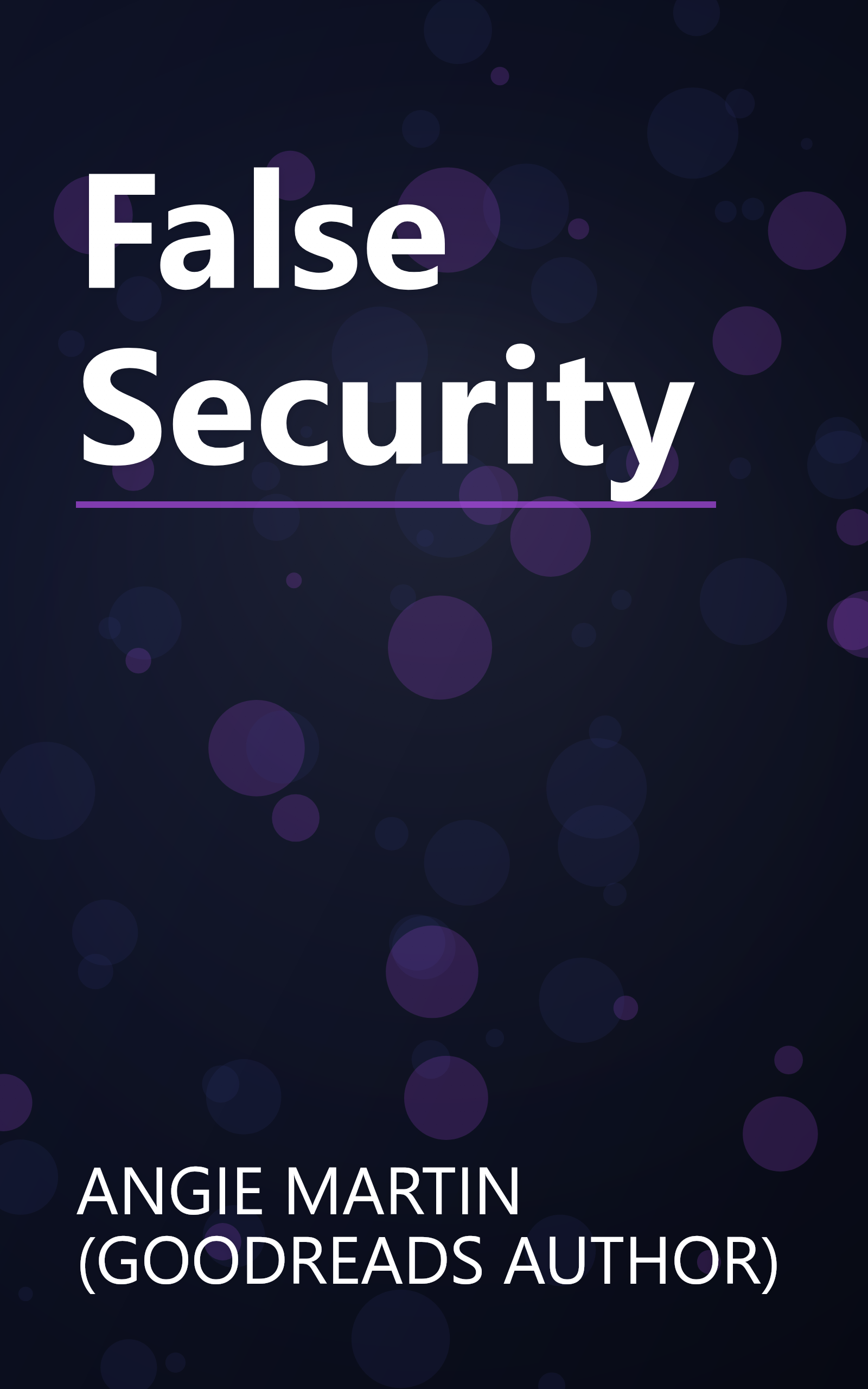 False Security book cover