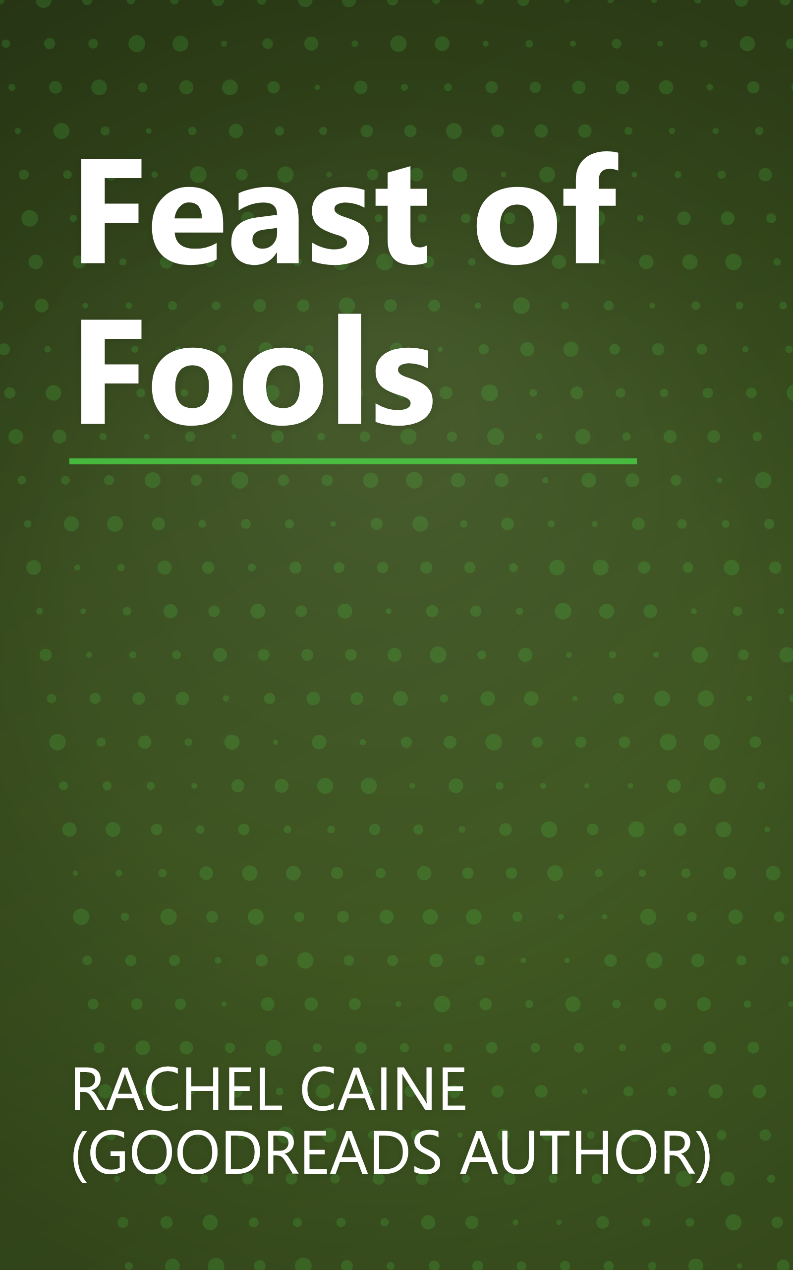 Feast of Fools book cover