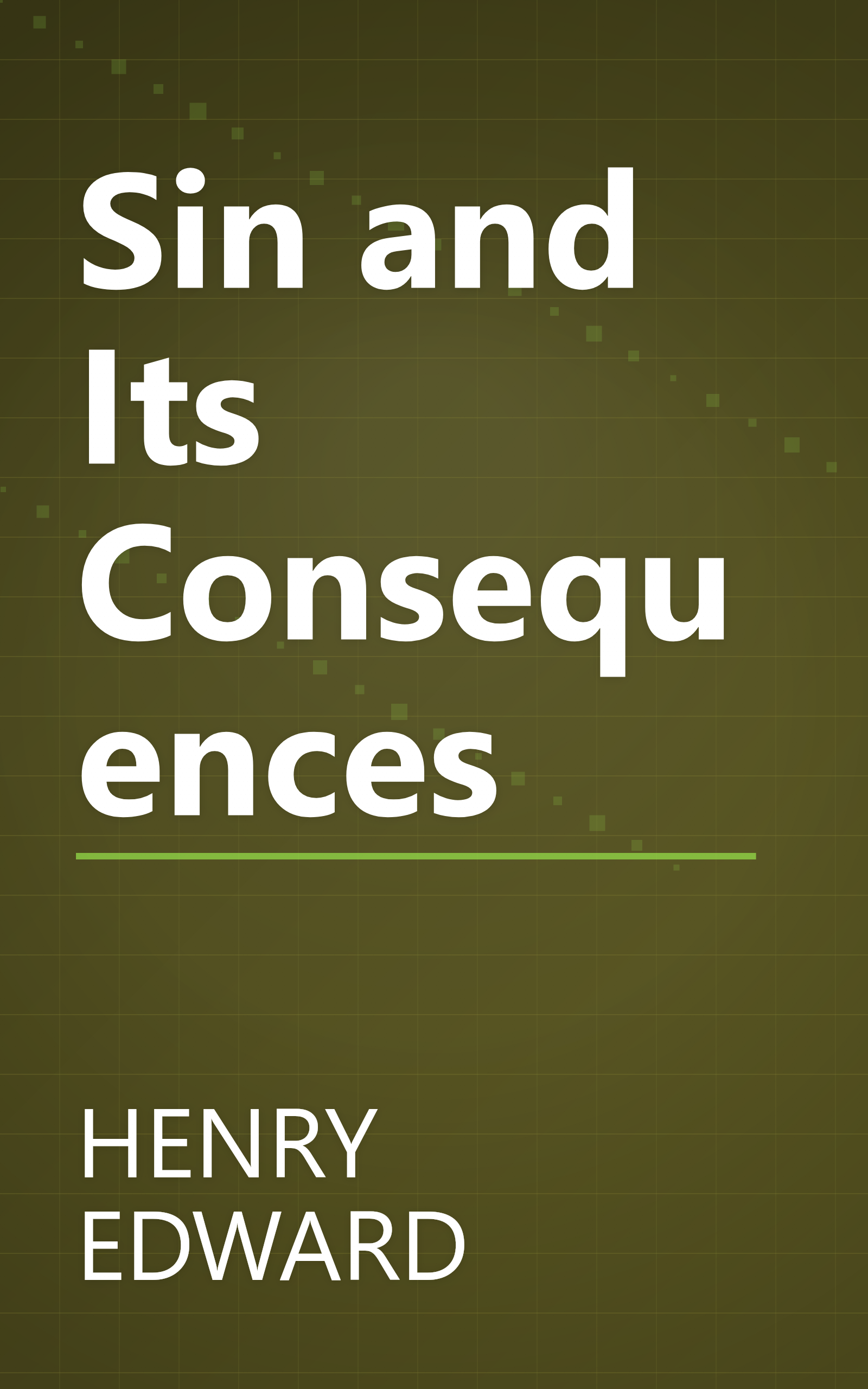 Sin and Its Consequences book cover