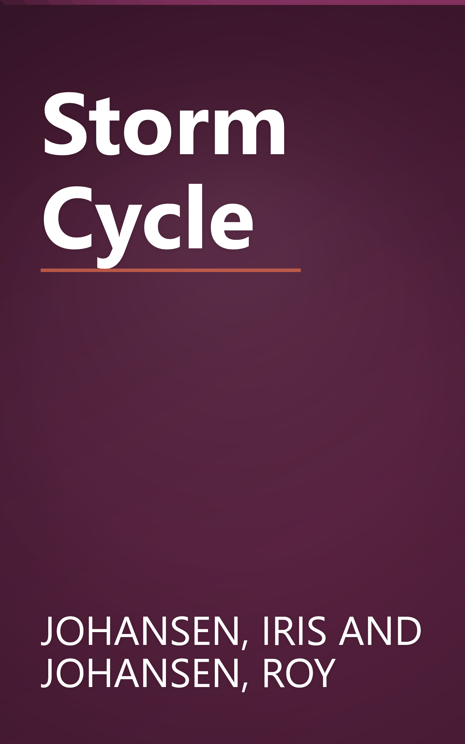 Storm Cycle book cover