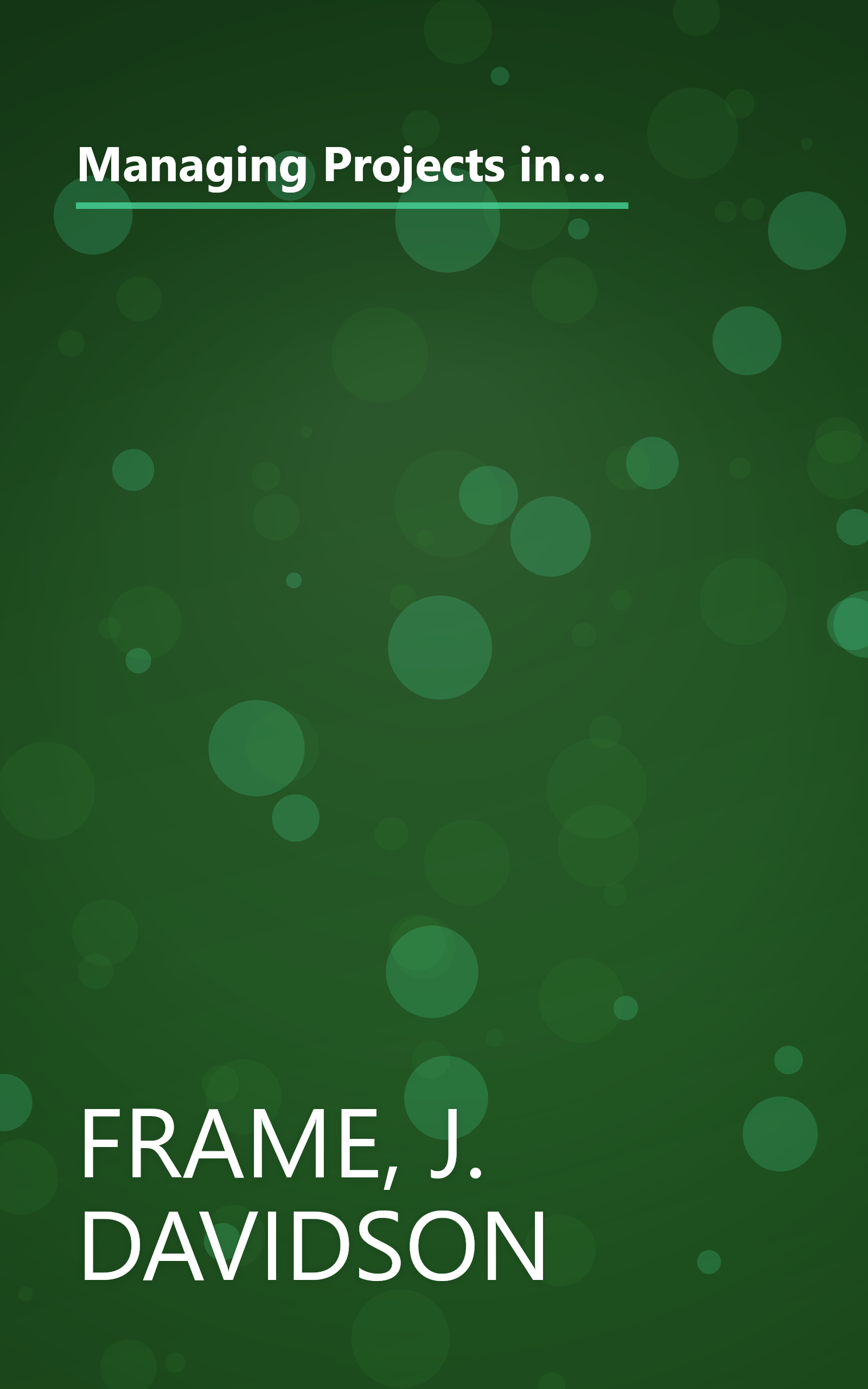 Managing Projects in Organizations: How to Make the Best Use of Time, Techniques, and People (Jossey Bass Business & Management Series) book cover