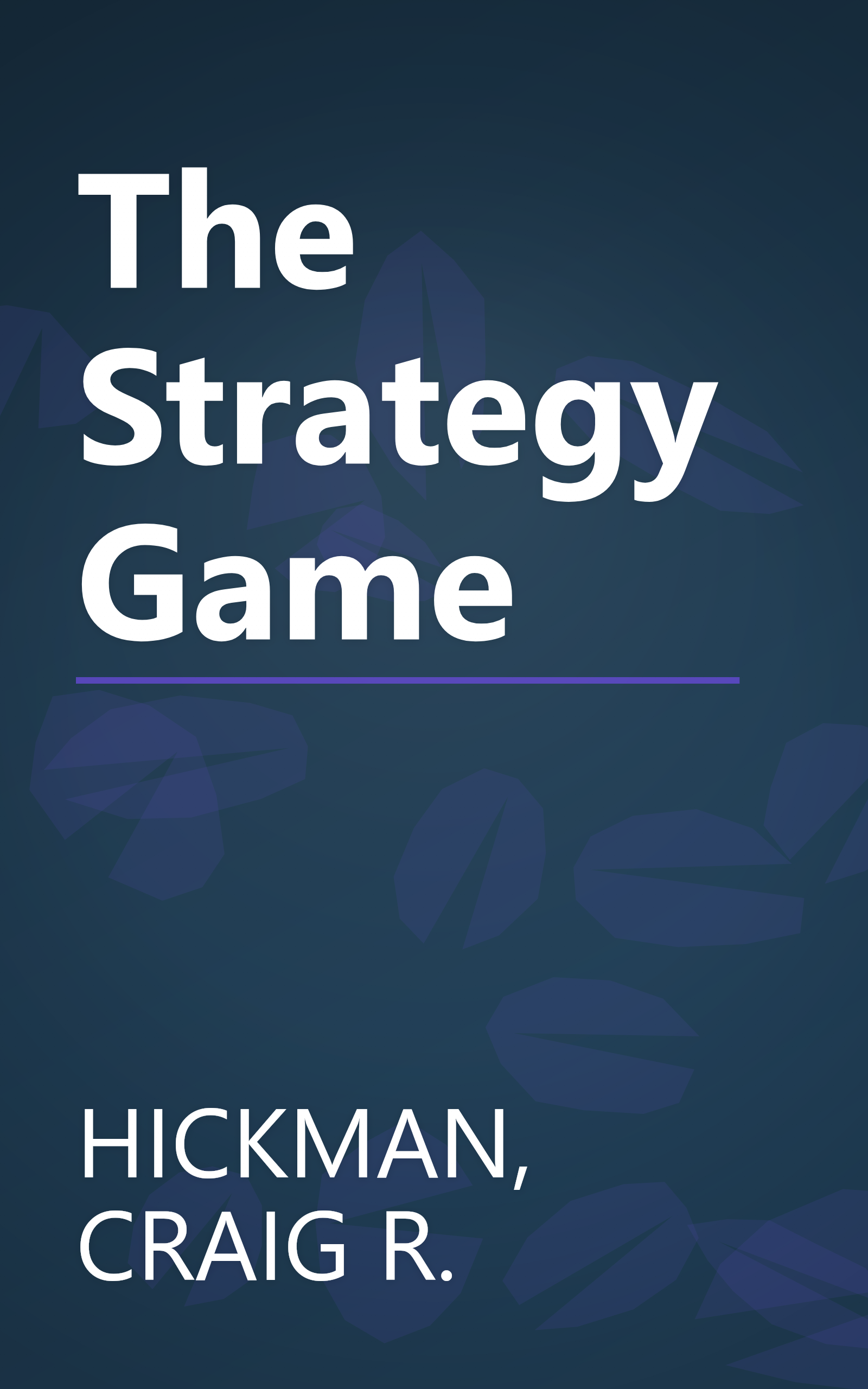 The Strategy Game book cover