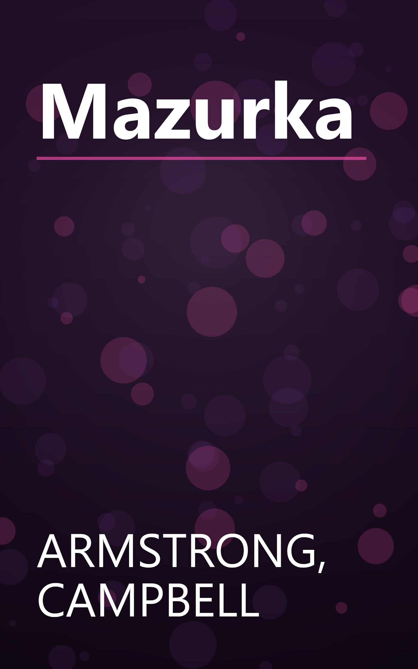 Mazurka book cover