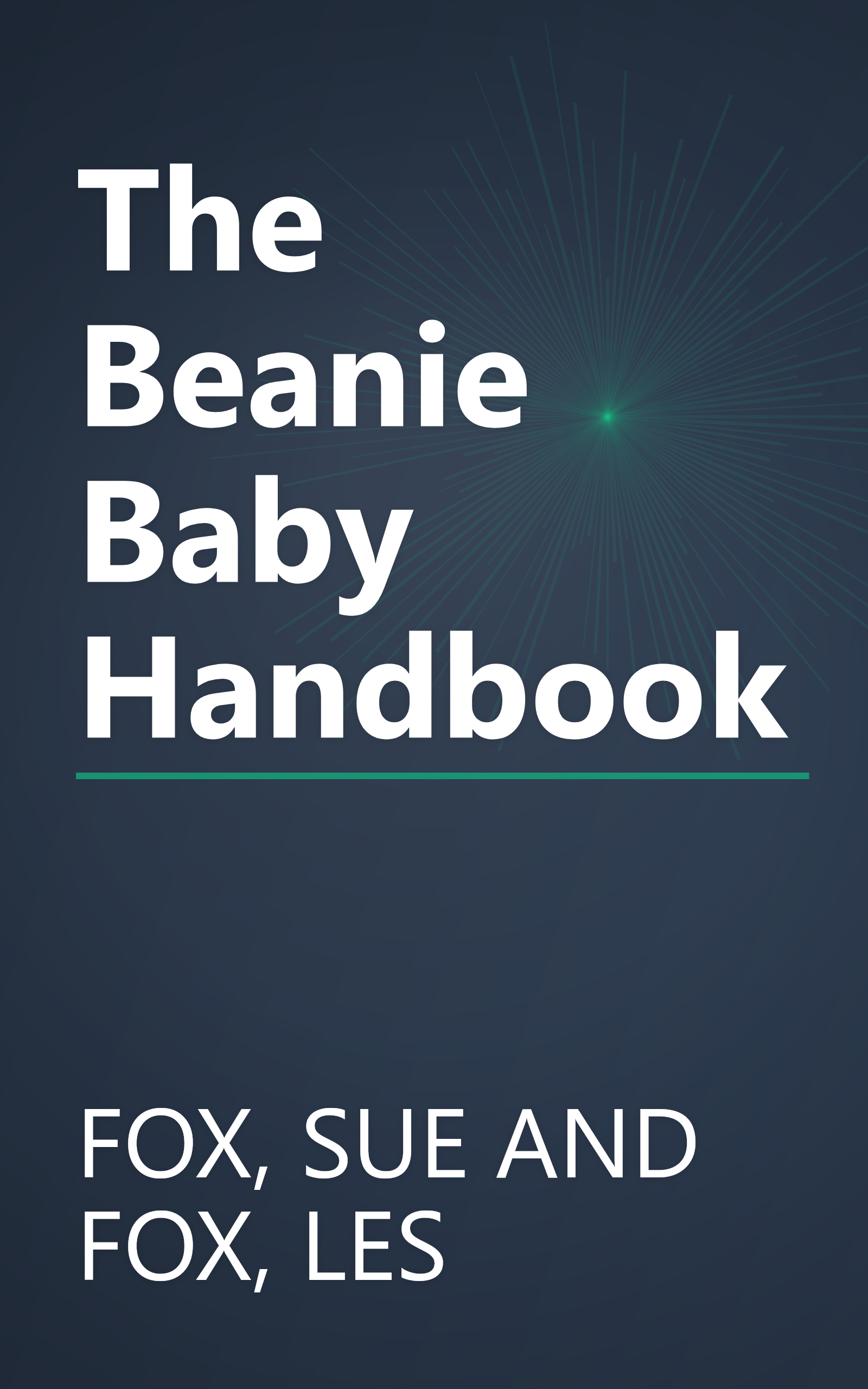 The Beanie Baby Handbook book cover