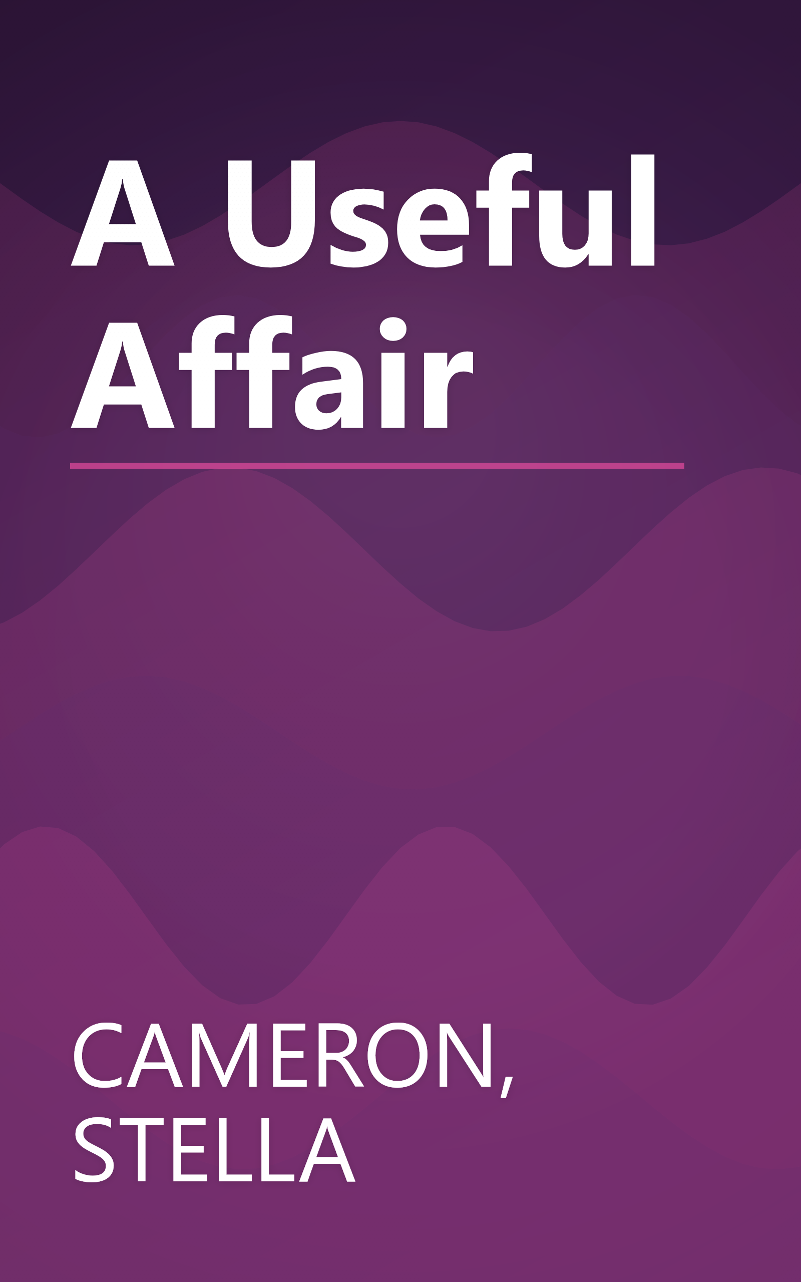 A Useful Affair book cover