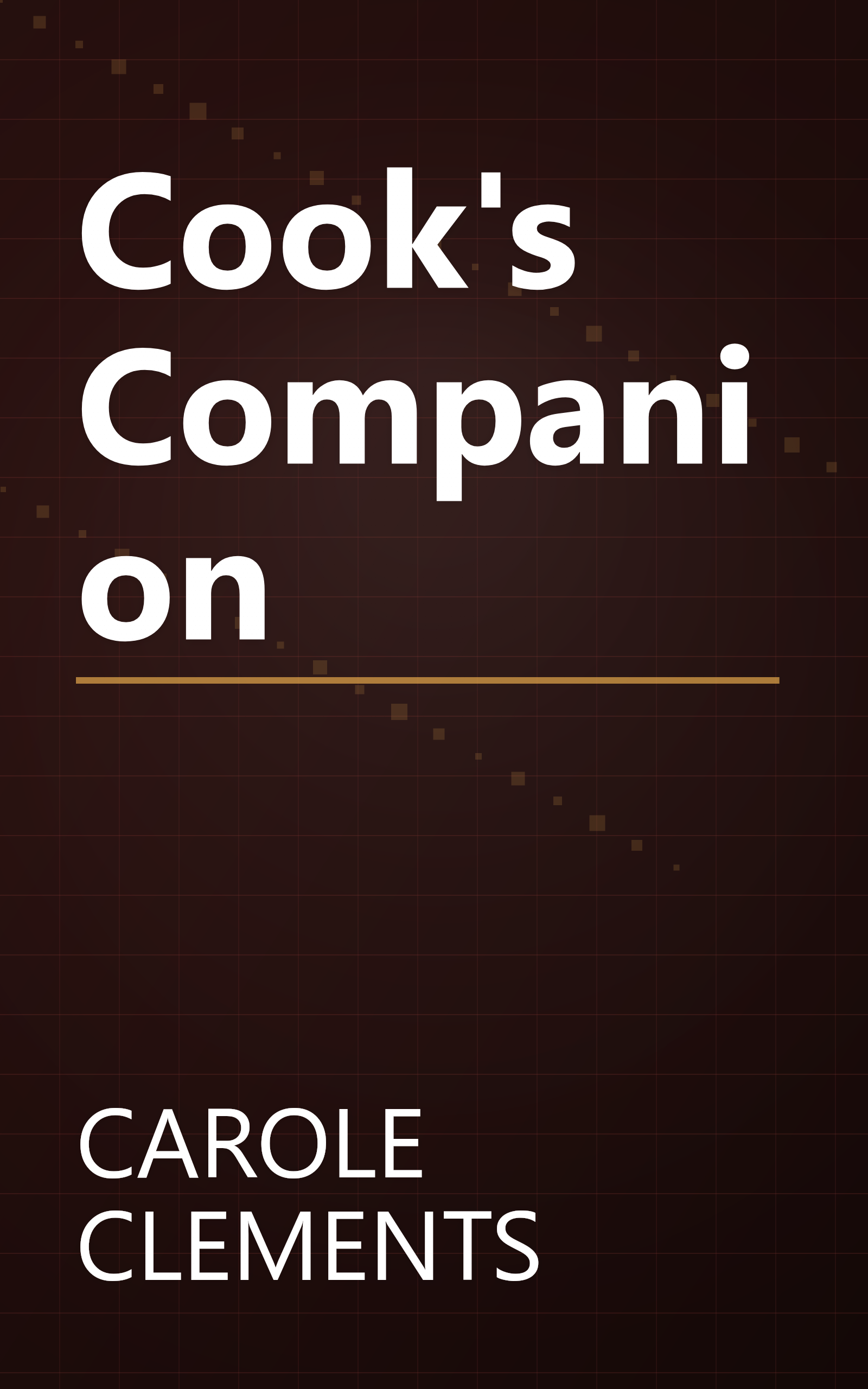Cook's Companion book cover