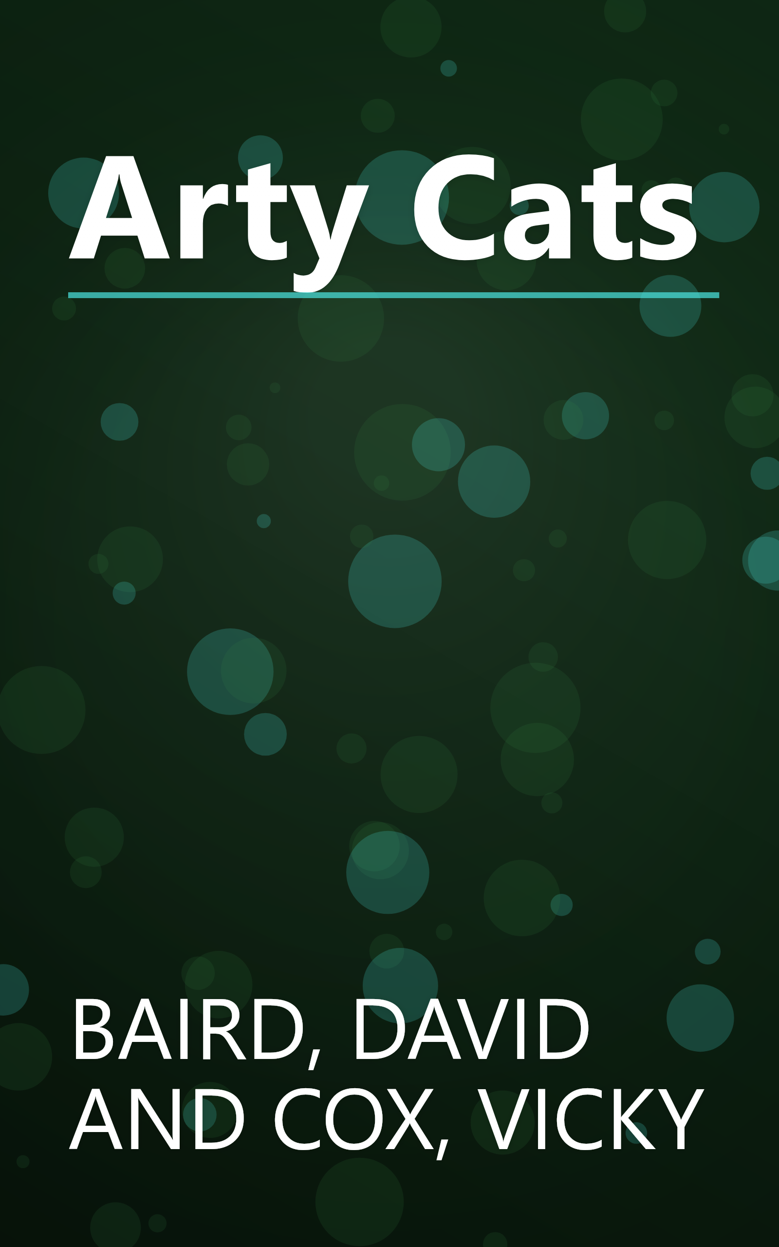 Arty Cats book cover