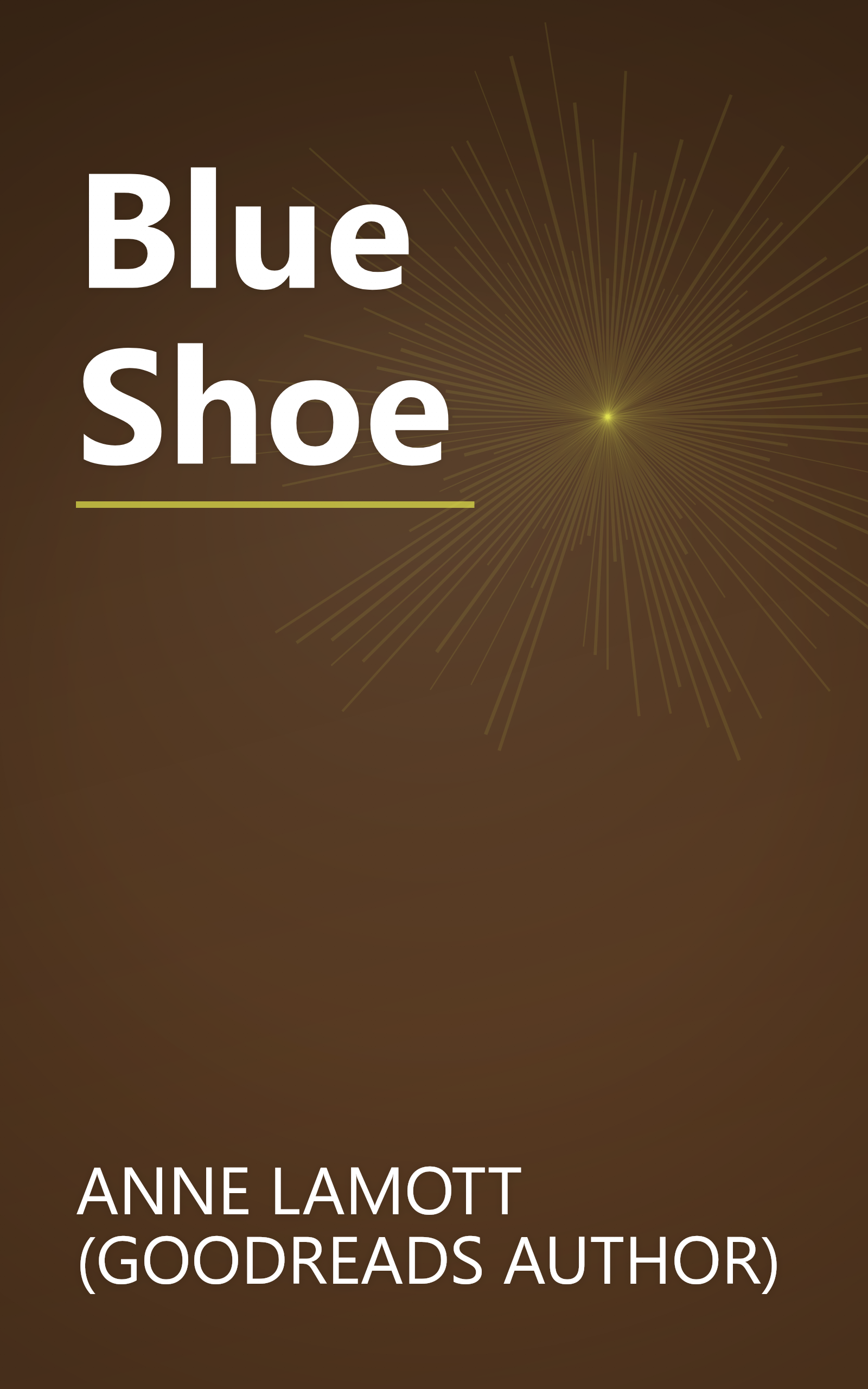 Blue Shoe book cover