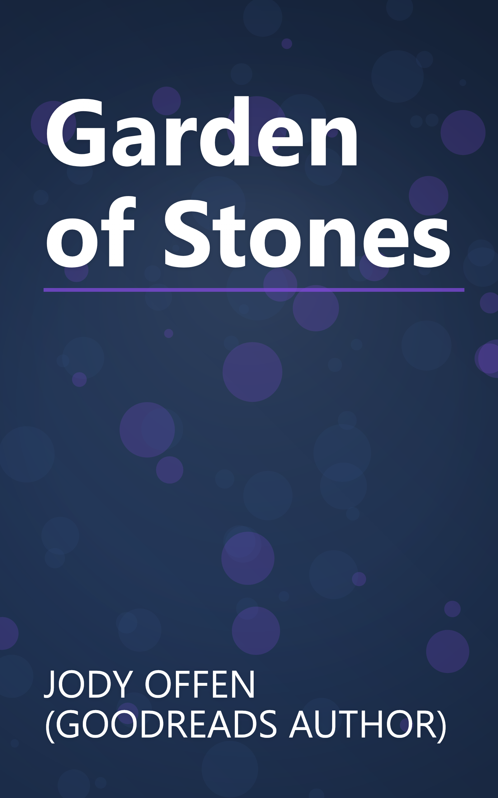 Garden of Stones book cover