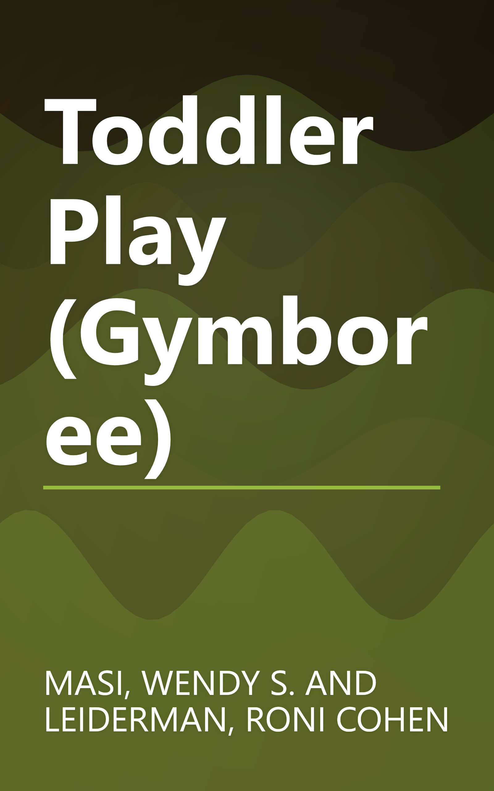 Toddler Play (Gymboree) book cover