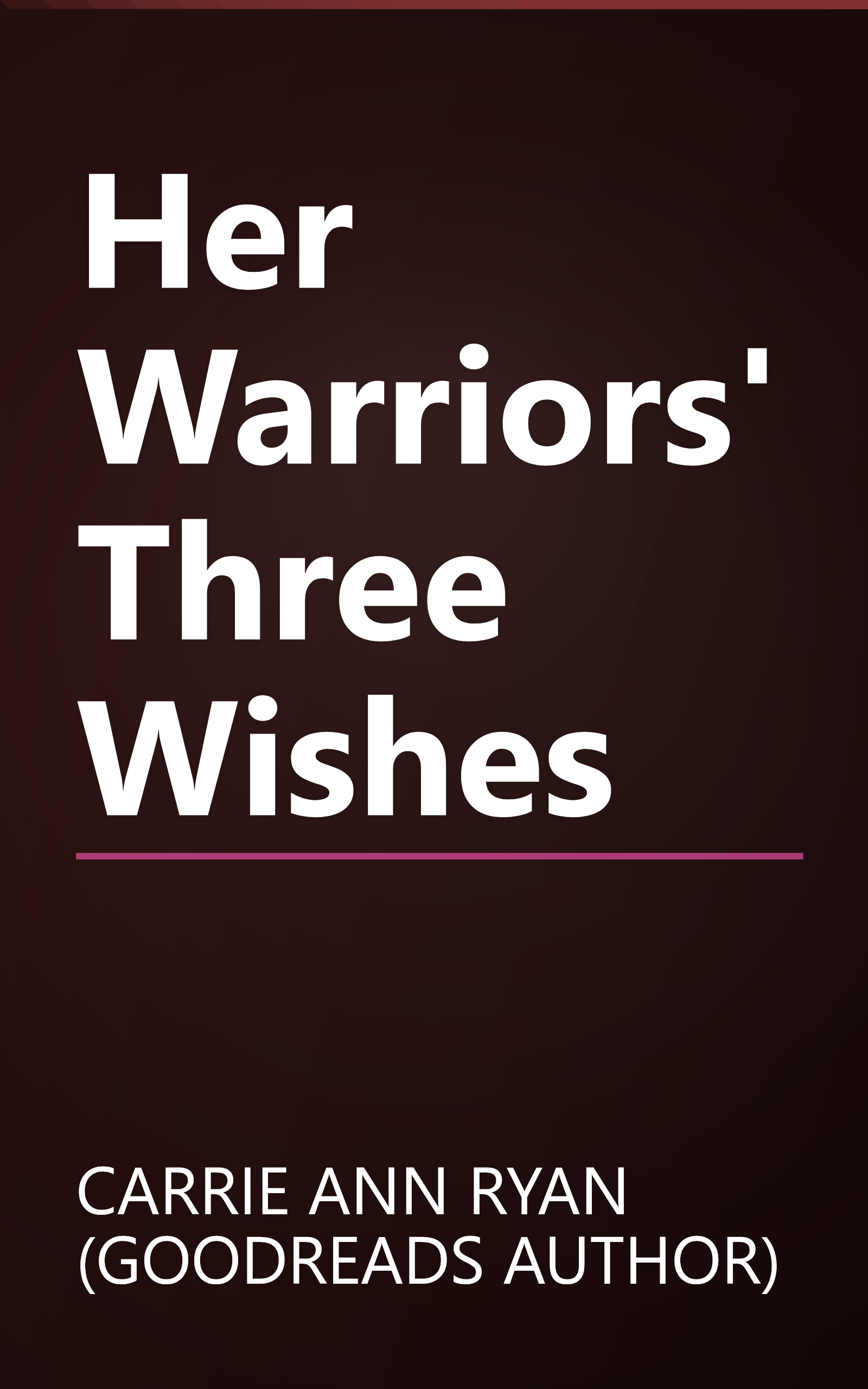 Her Warriors' Three Wishes book cover