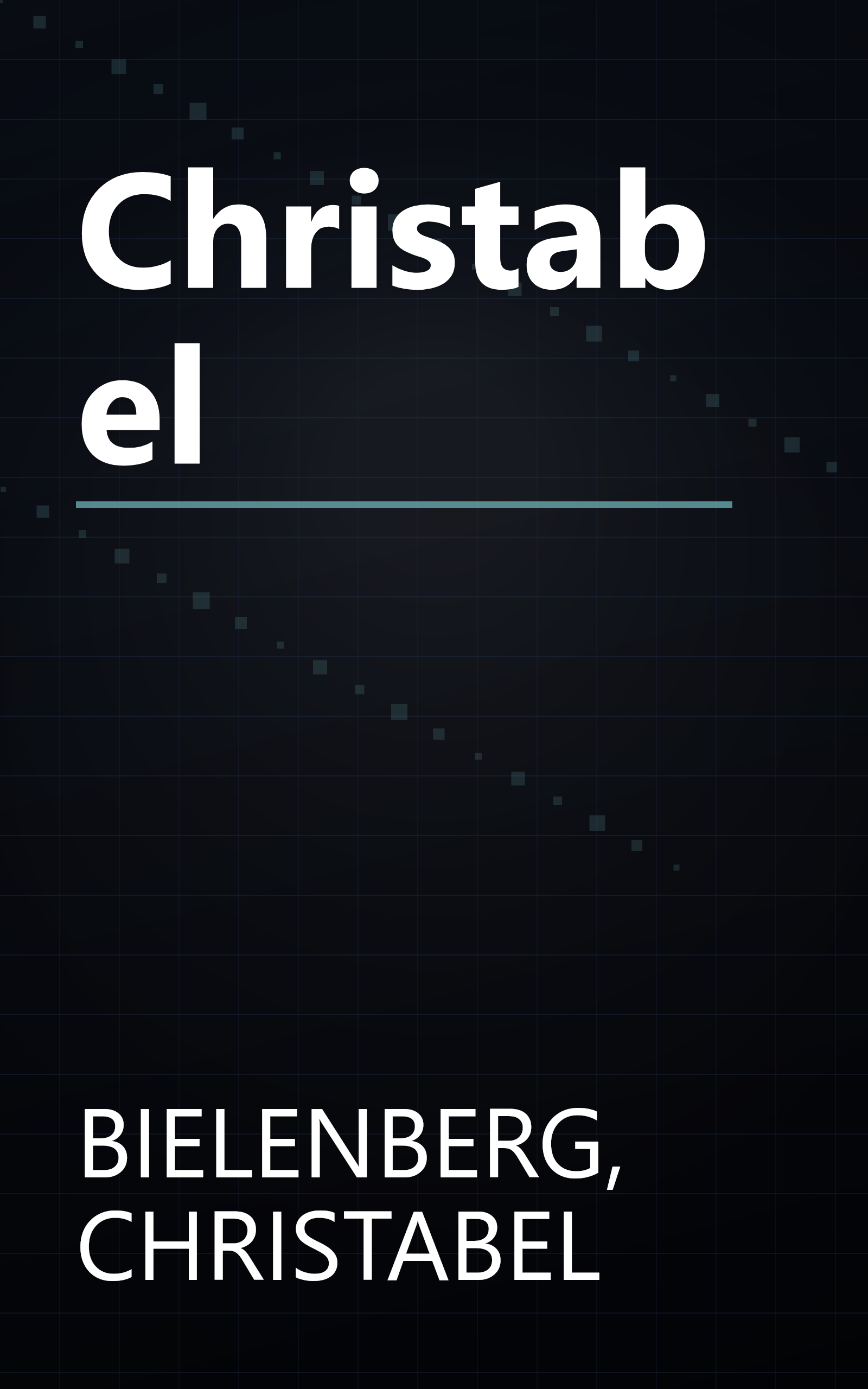 Christabel book cover