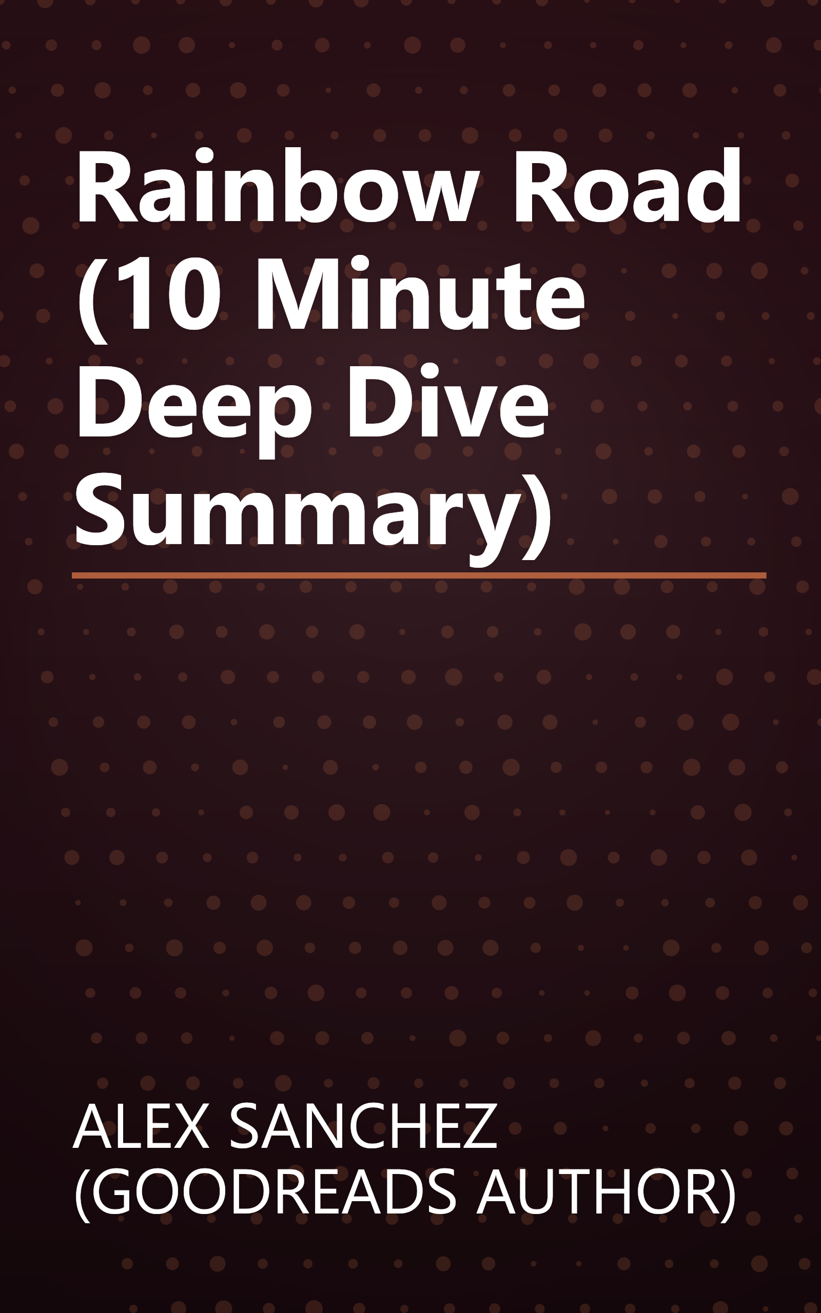 Rainbow Road (10 Minute   Deep Dive Summary) book cover