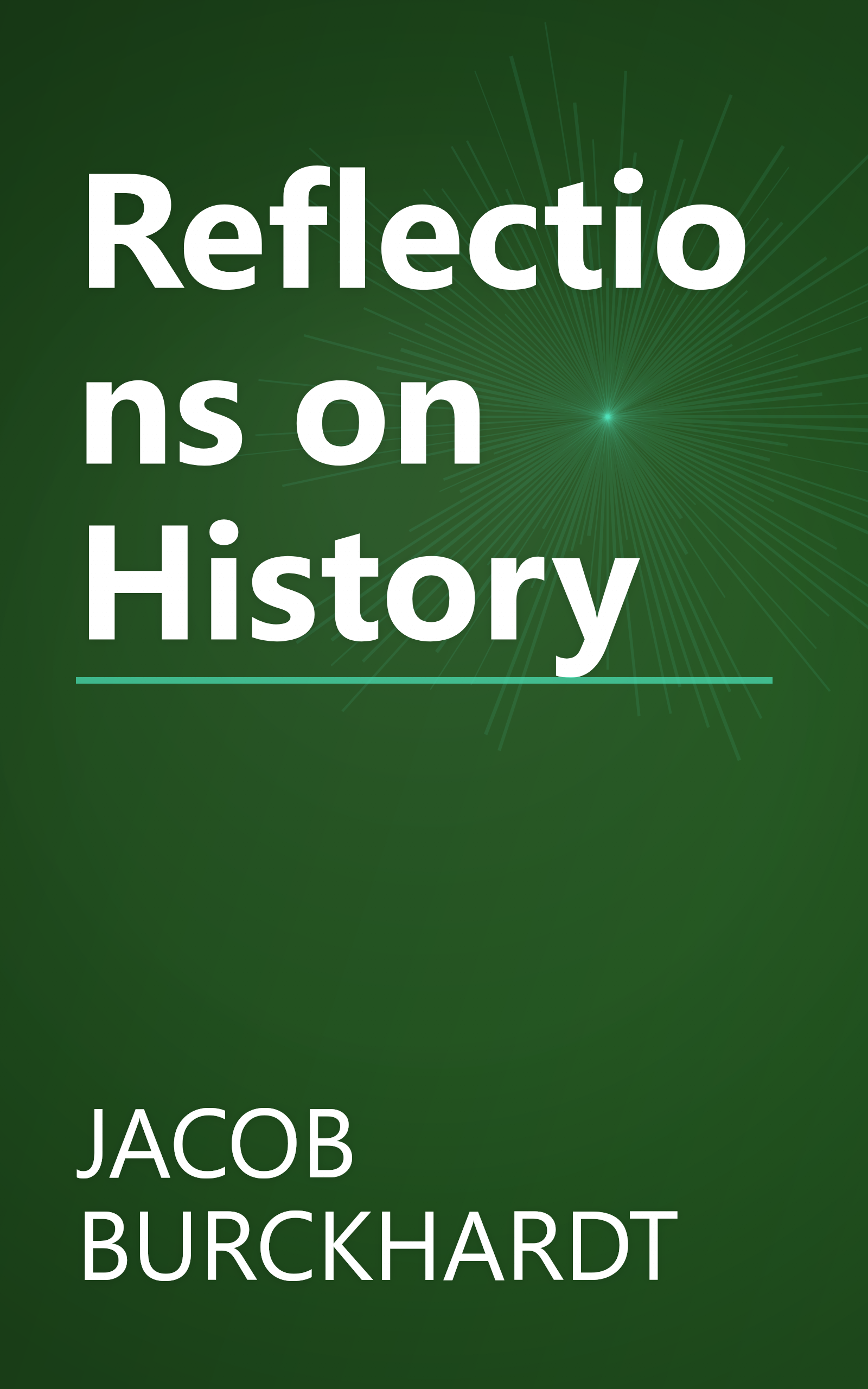 Reflections on History book cover