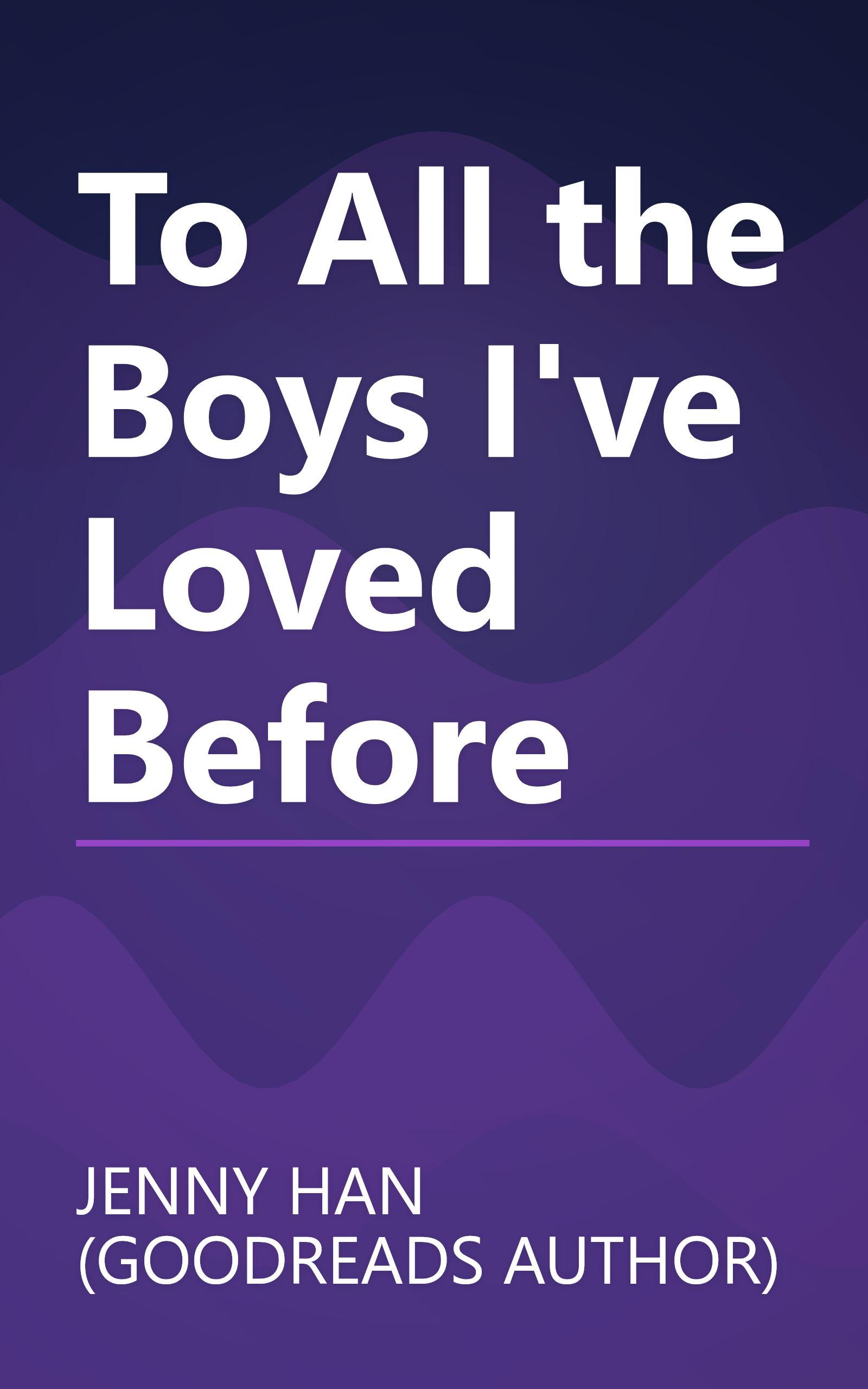To All the Boys I've Loved Before book cover