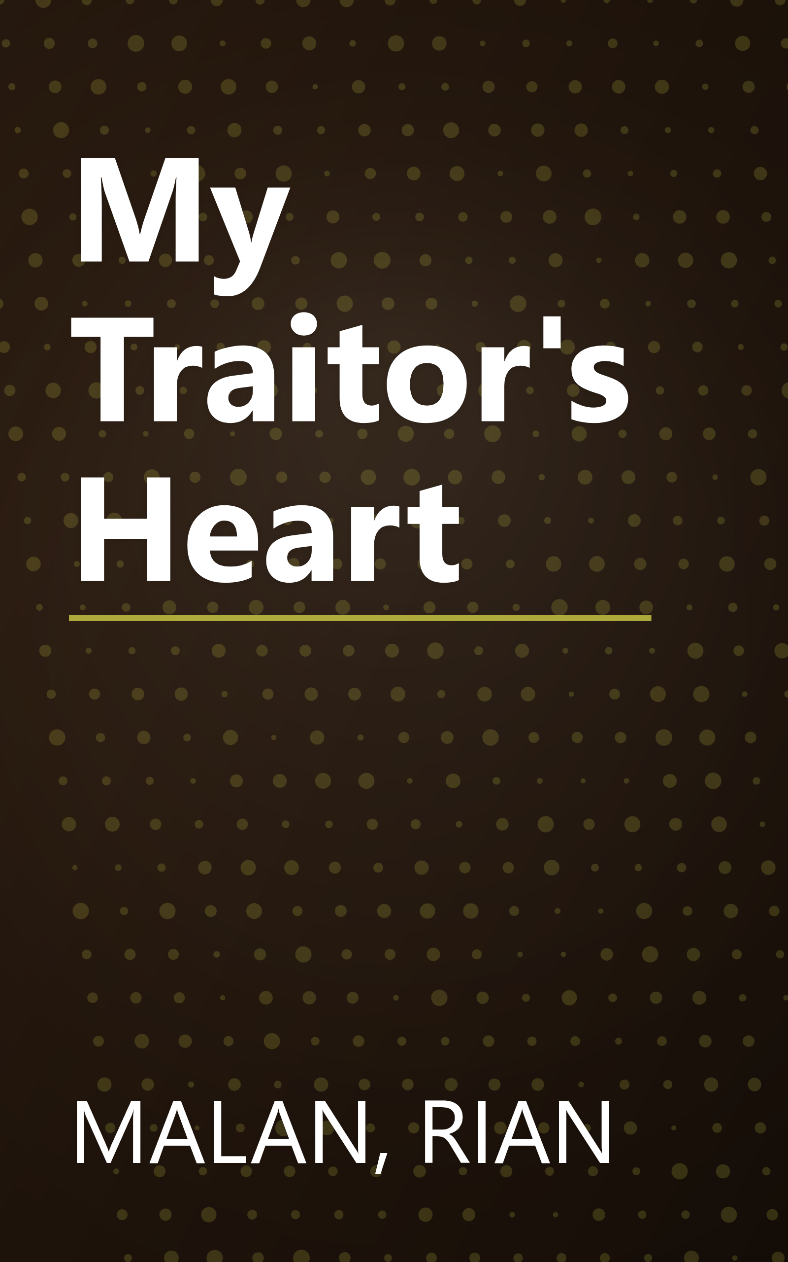 My Traitor's Heart book cover