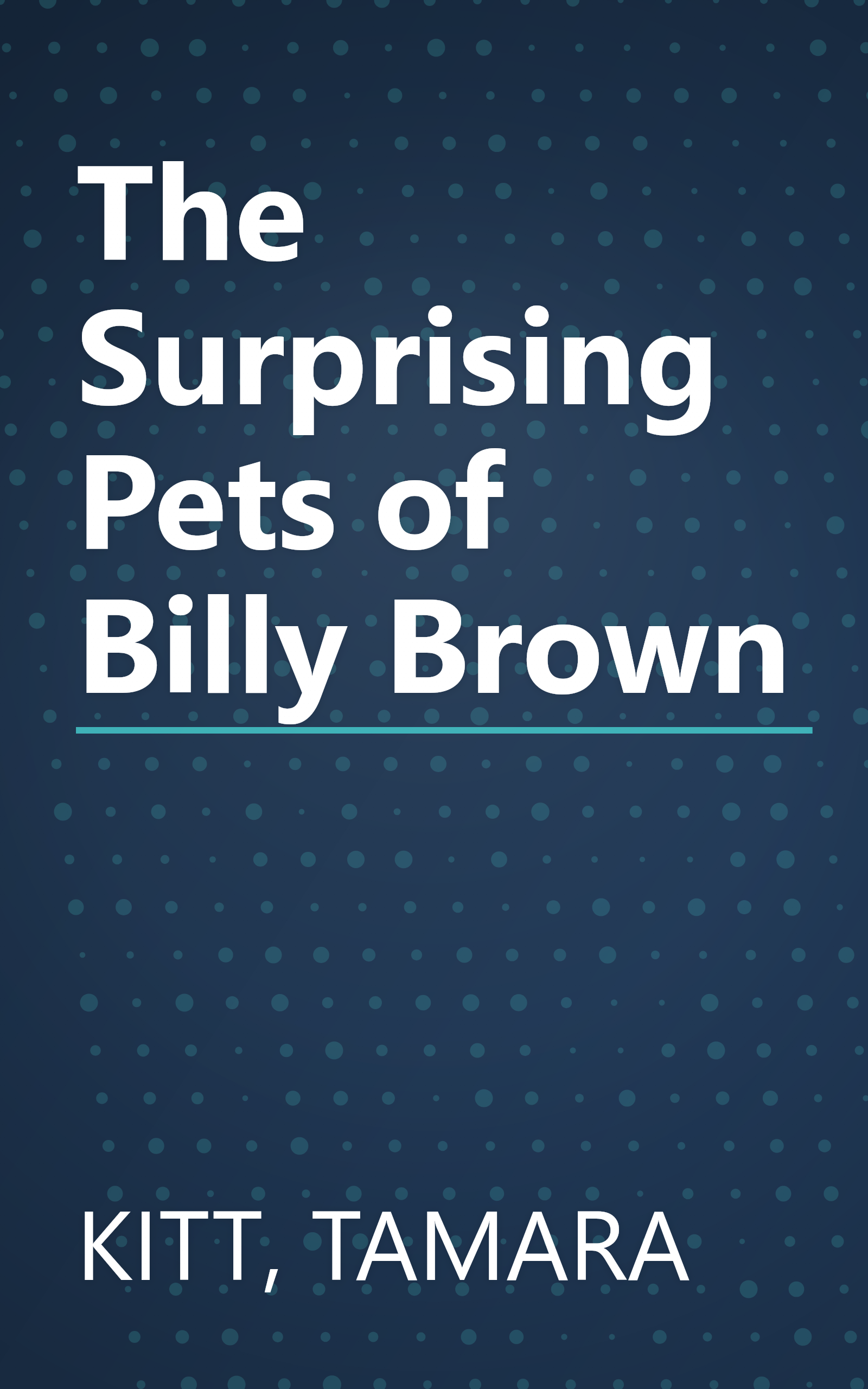The Surprising Pets of Billy Brown book cover