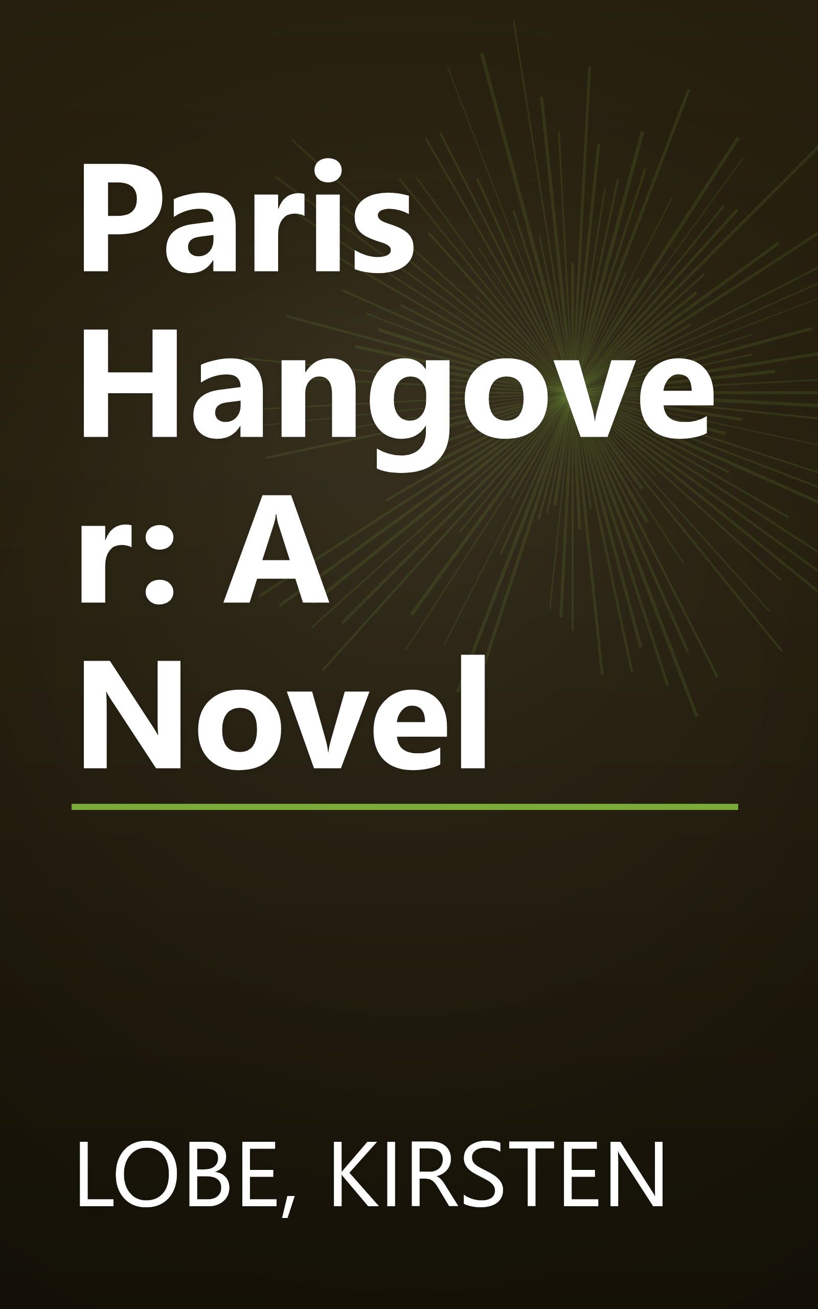 Paris Hangover: A Novel book cover