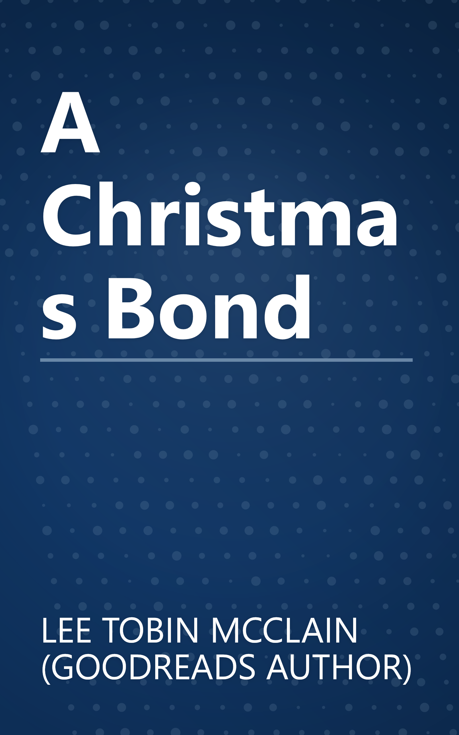 A Christmas Bond book cover