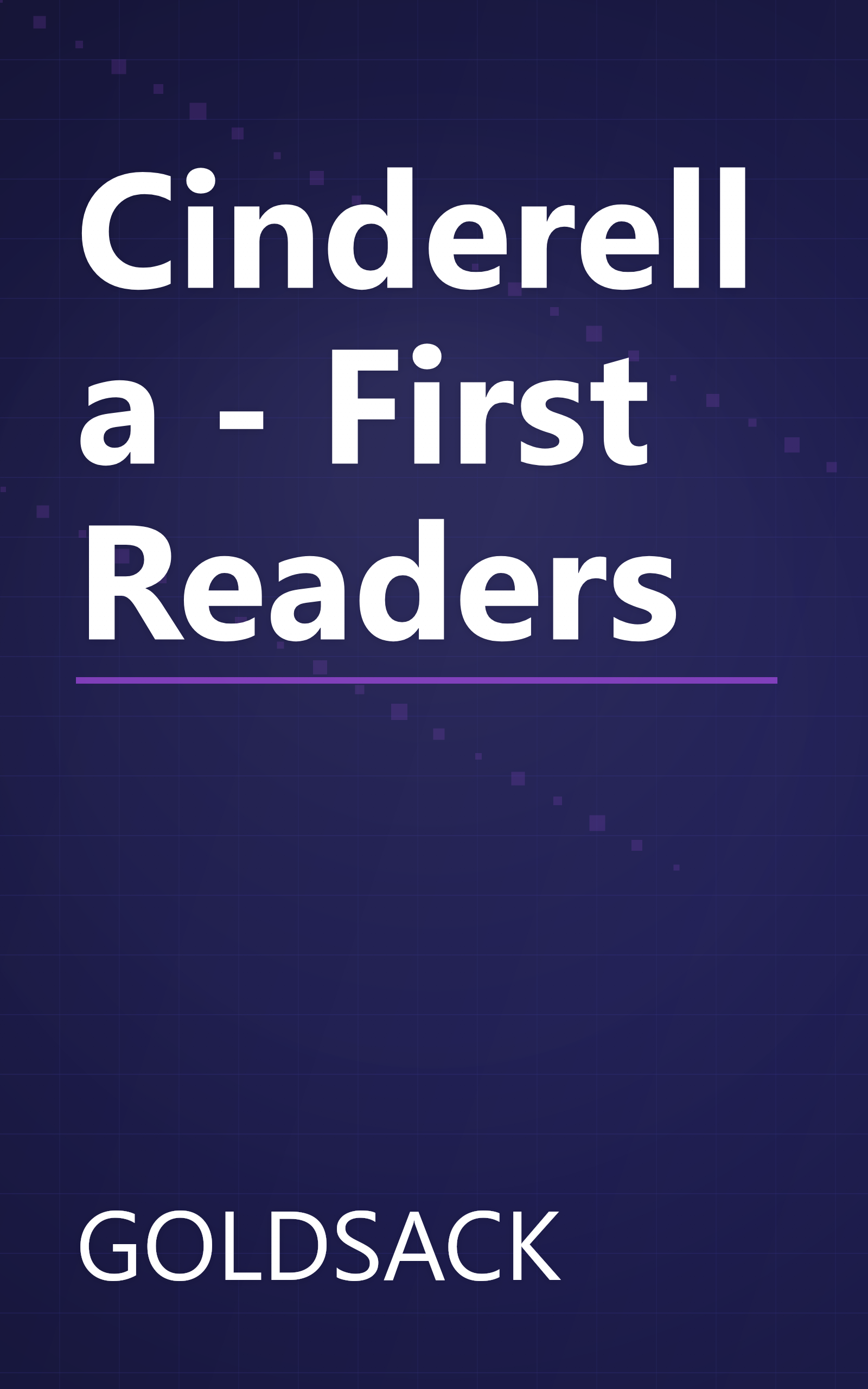 Cinderella - First Readers book cover