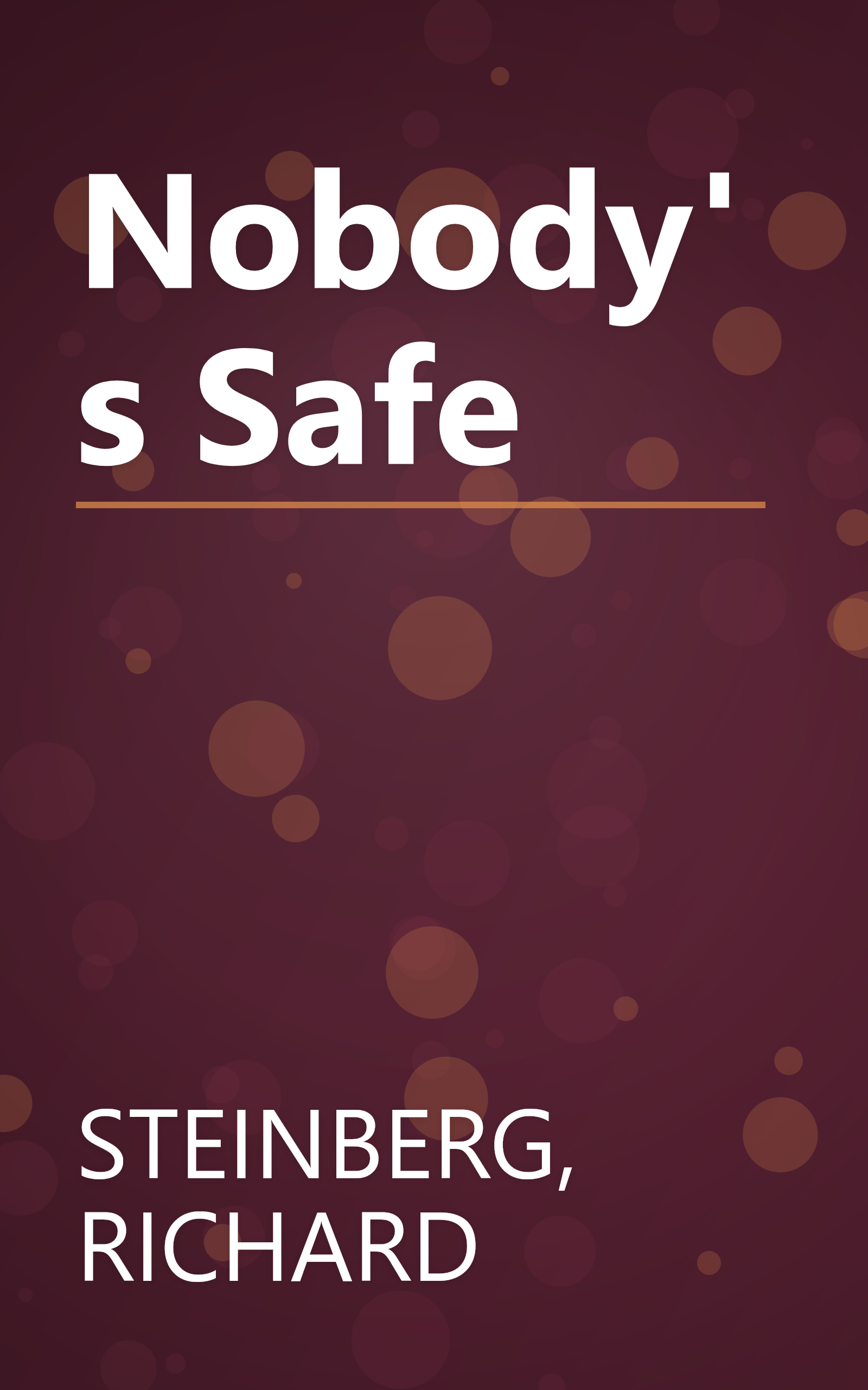 Nobody's Safe book cover