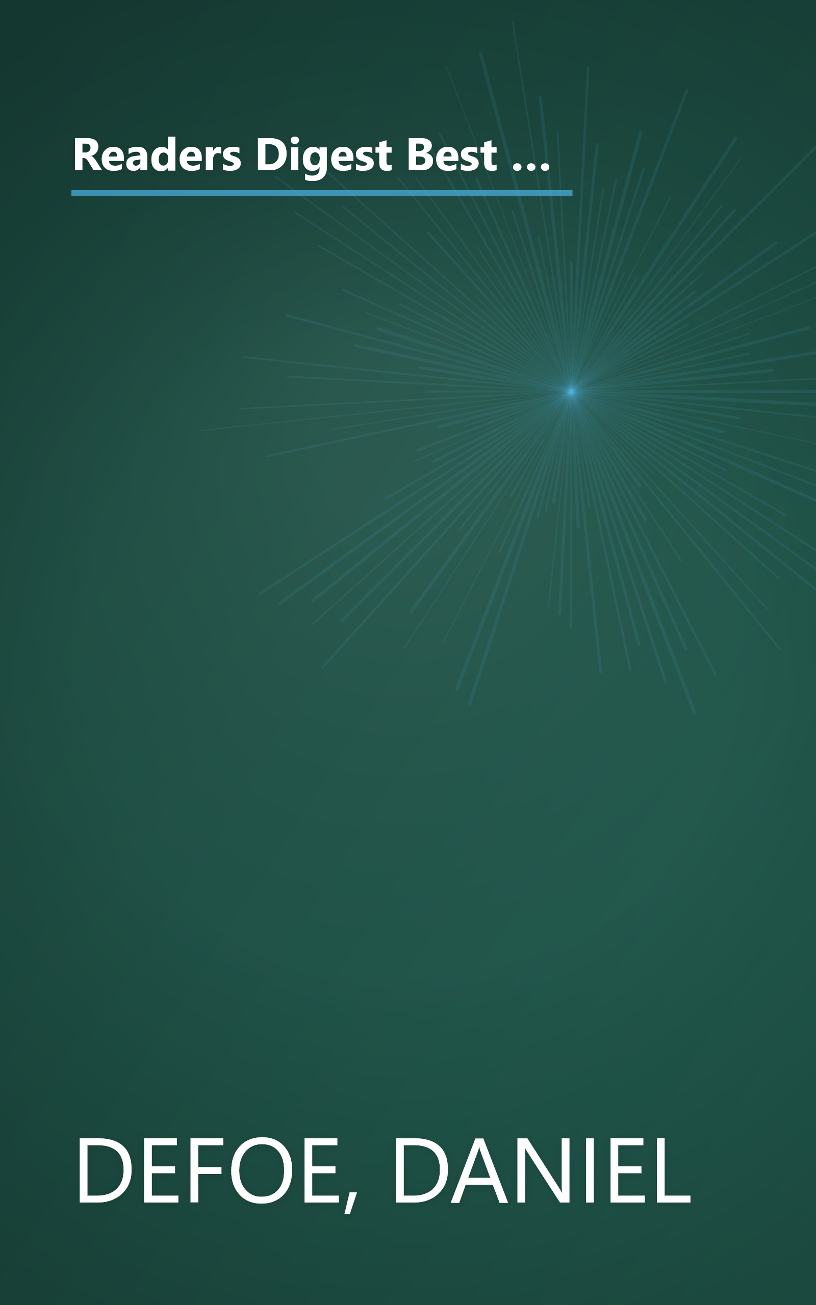 Readers Digest Best Loved Books for Young Readers: The Life and Strange Surprising Adventures of Robinson Crusoe book cover