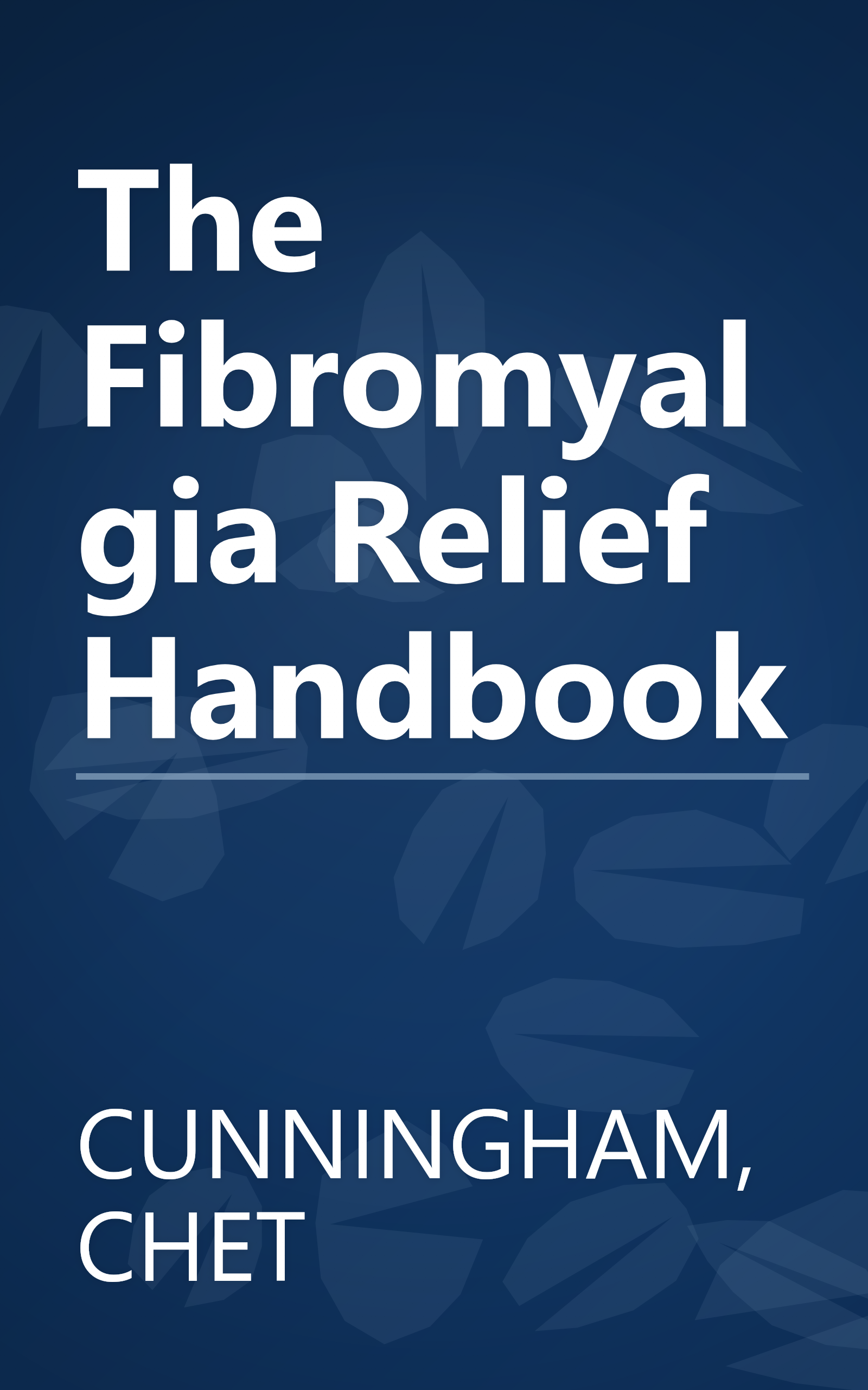 The Fibromyalgia Relief Handbook book cover