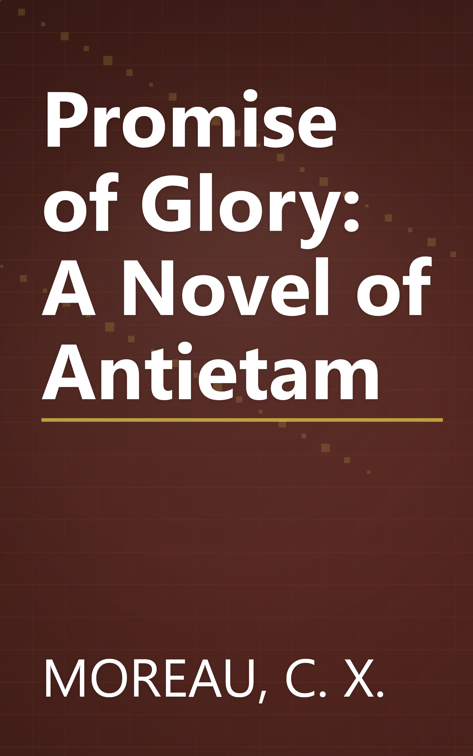 Promise of Glory: A Novel of Antietam book cover