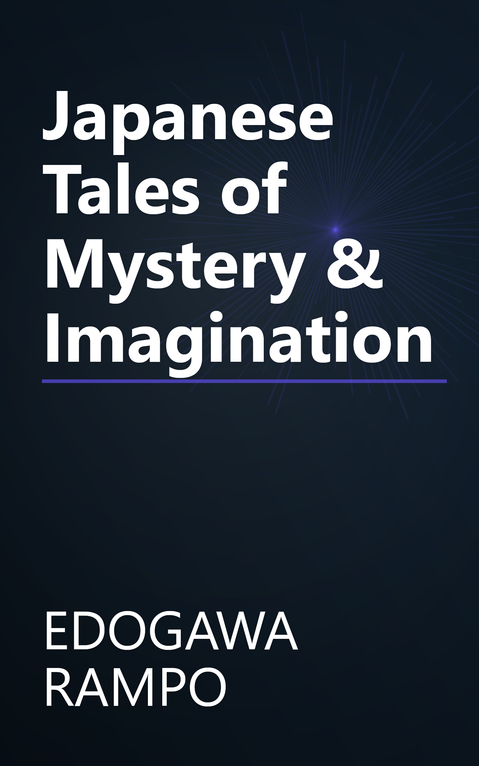 Japanese Tales of Mystery & Imagination book cover