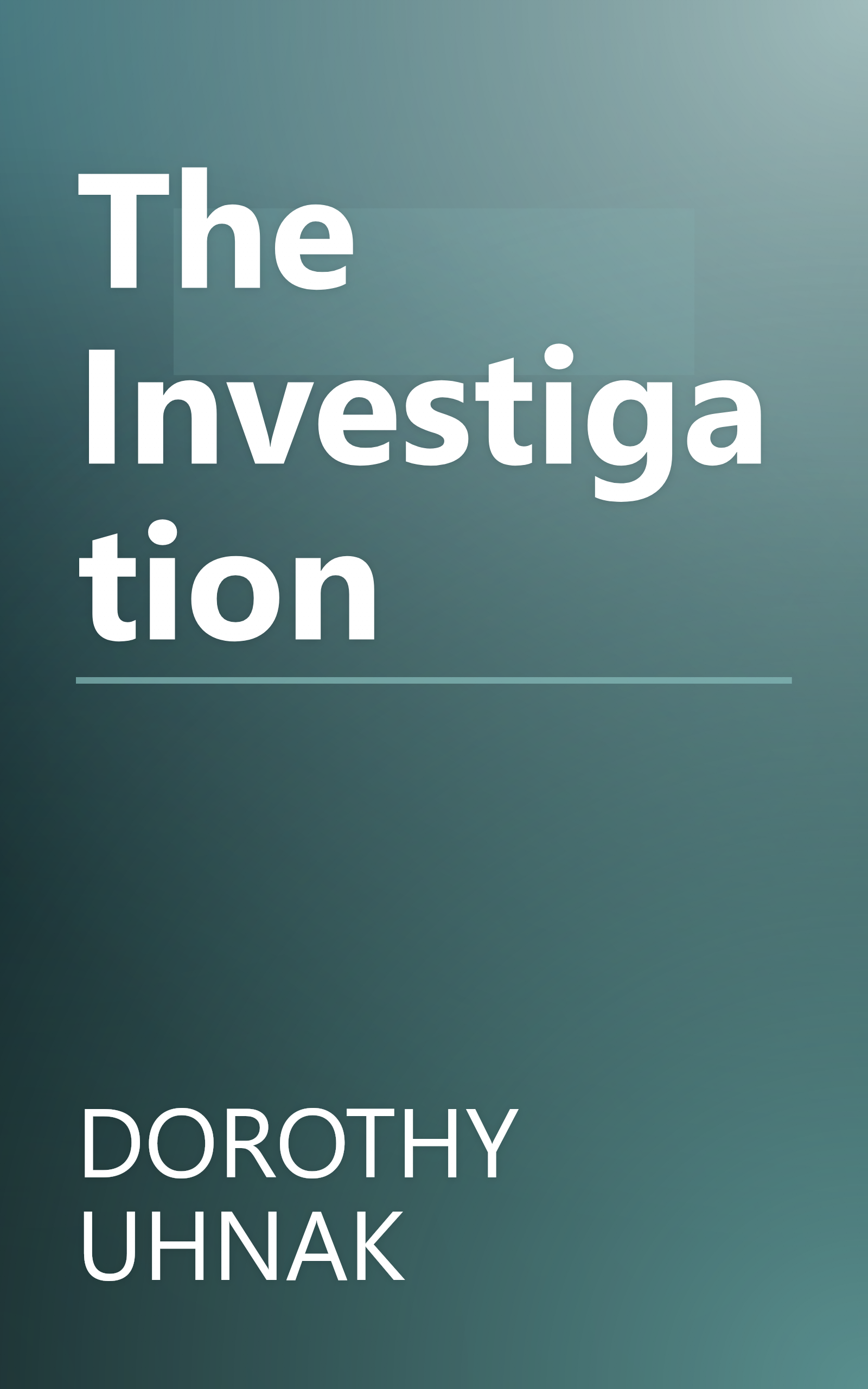 The Investigation book cover