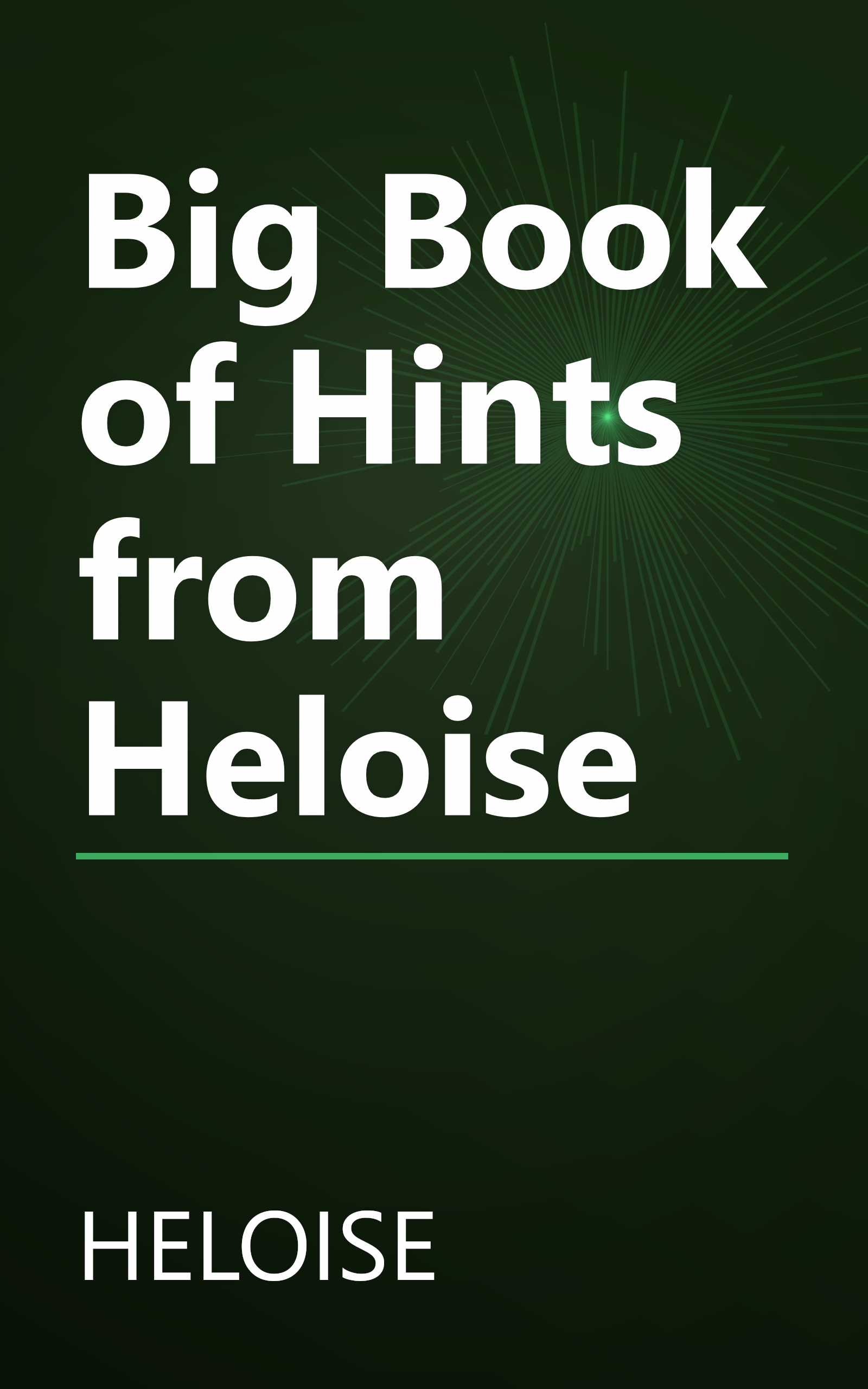 Big Book of Hints from Heloise book cover