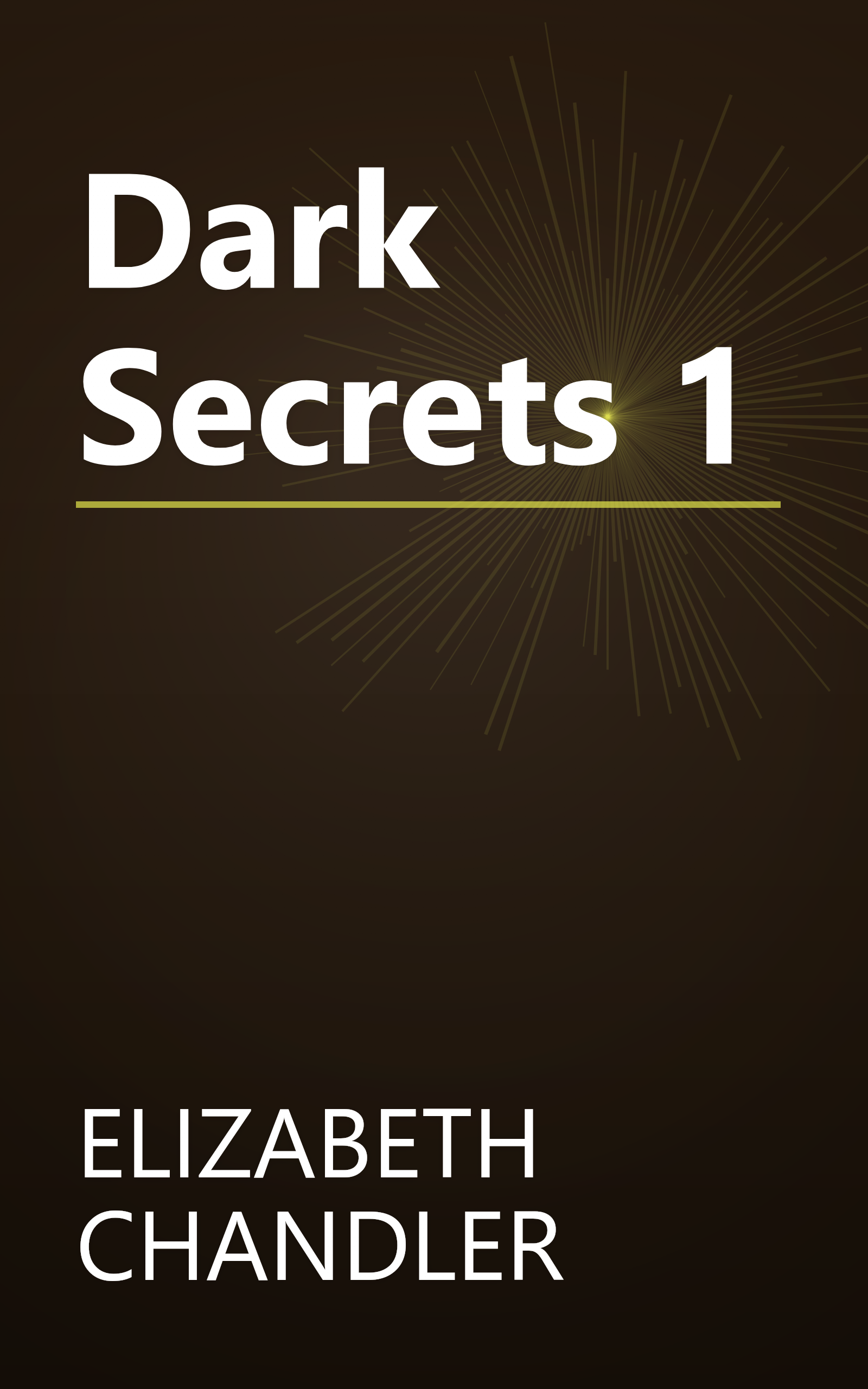 Dark Secrets 1 book cover