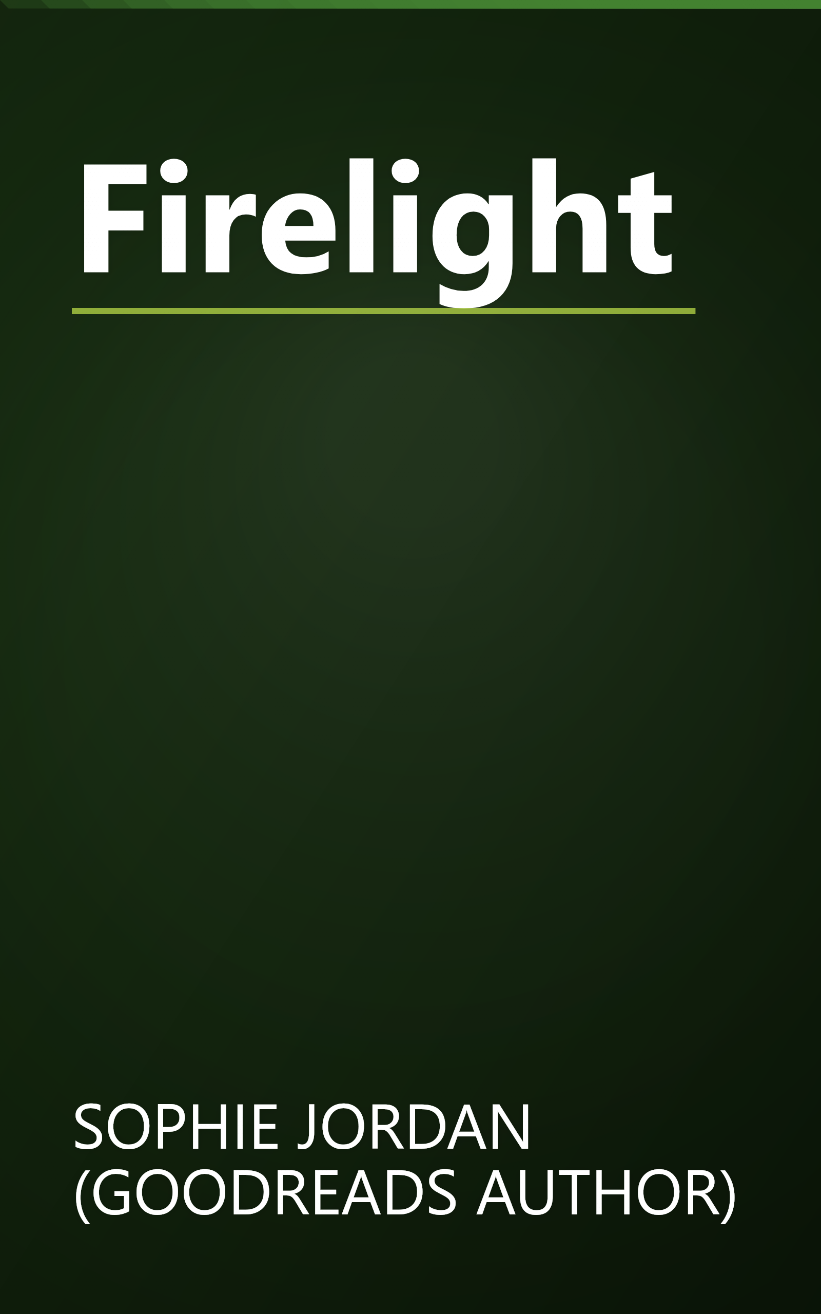 Firelight book cover