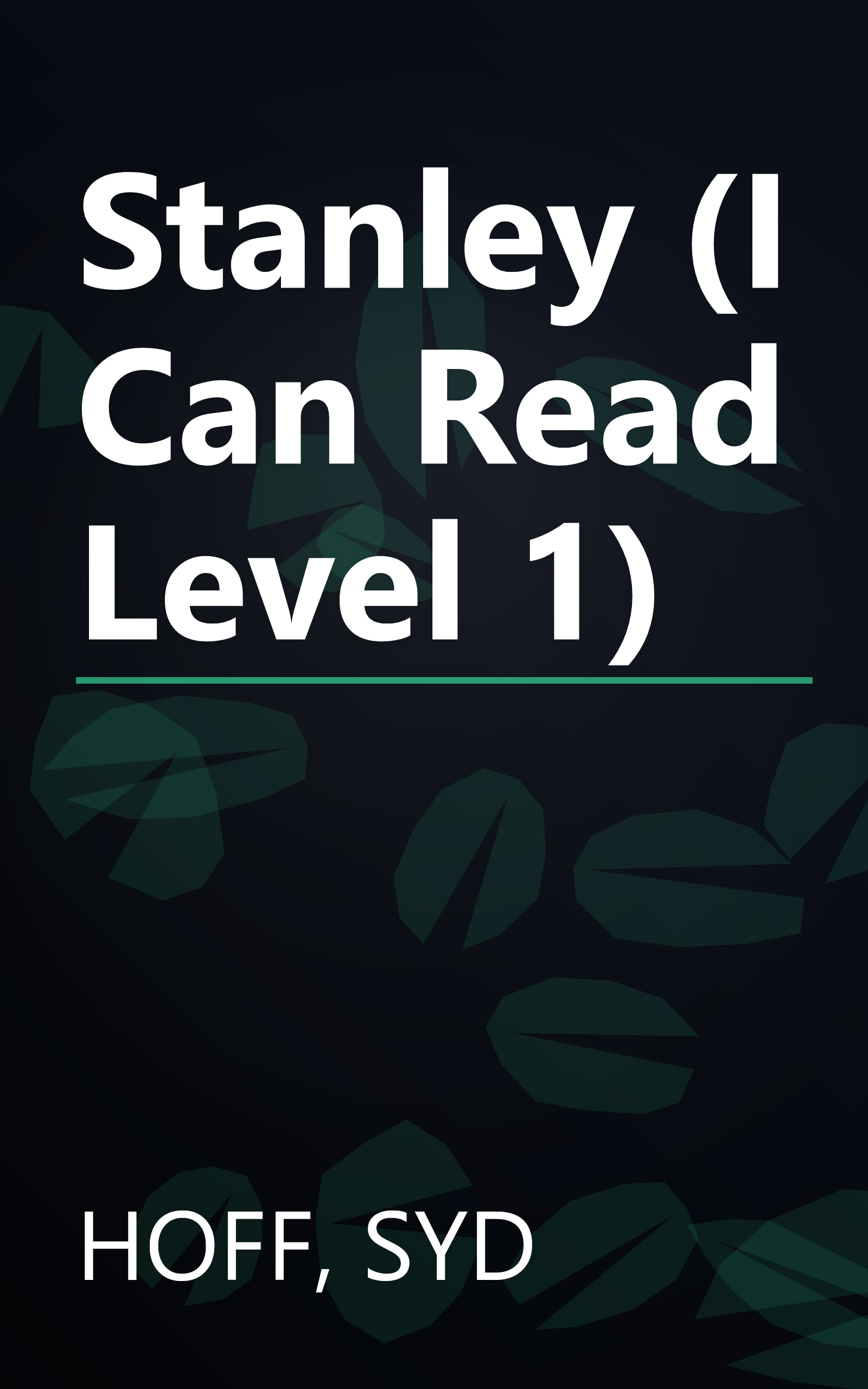 Stanley (I Can Read Level 1) book cover