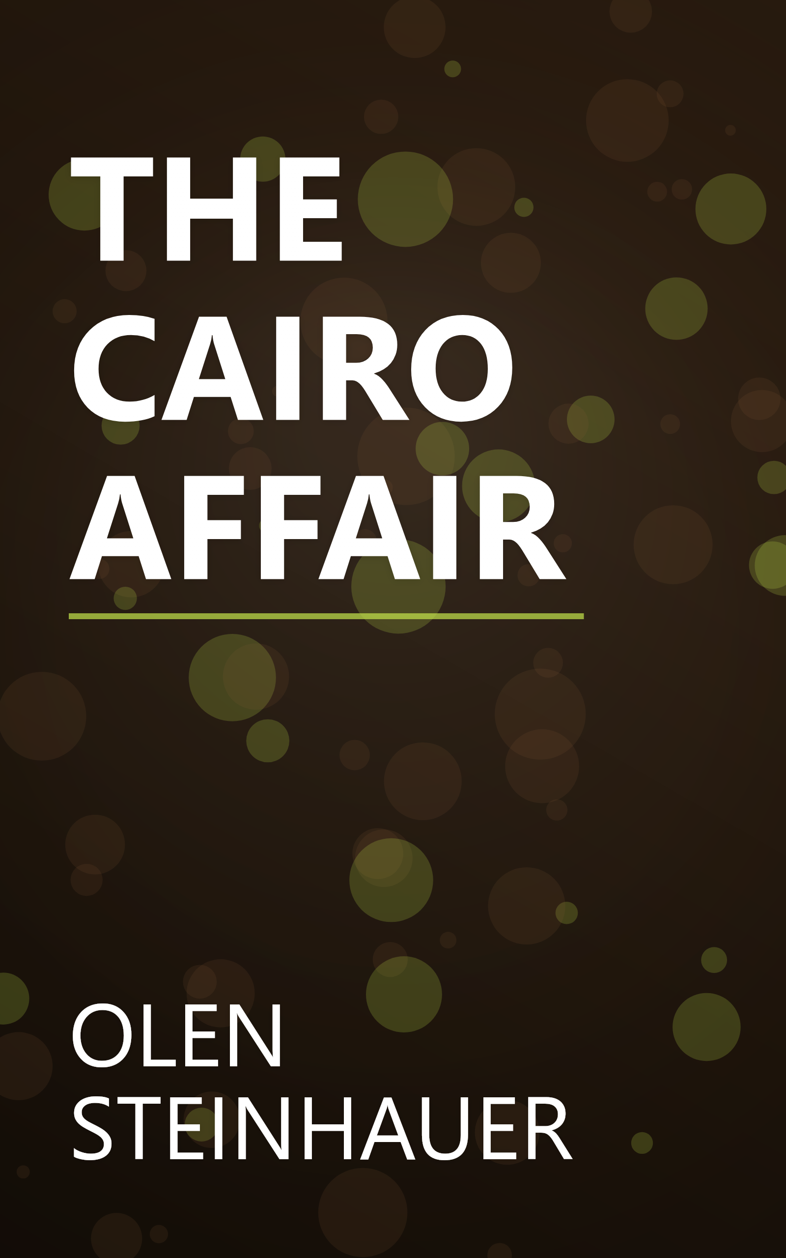 THE CAIRO AFFAIR book cover