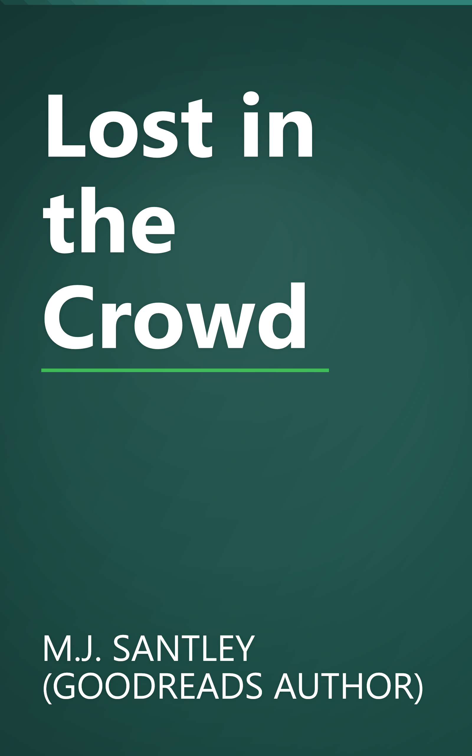 Lost in the Crowd book cover