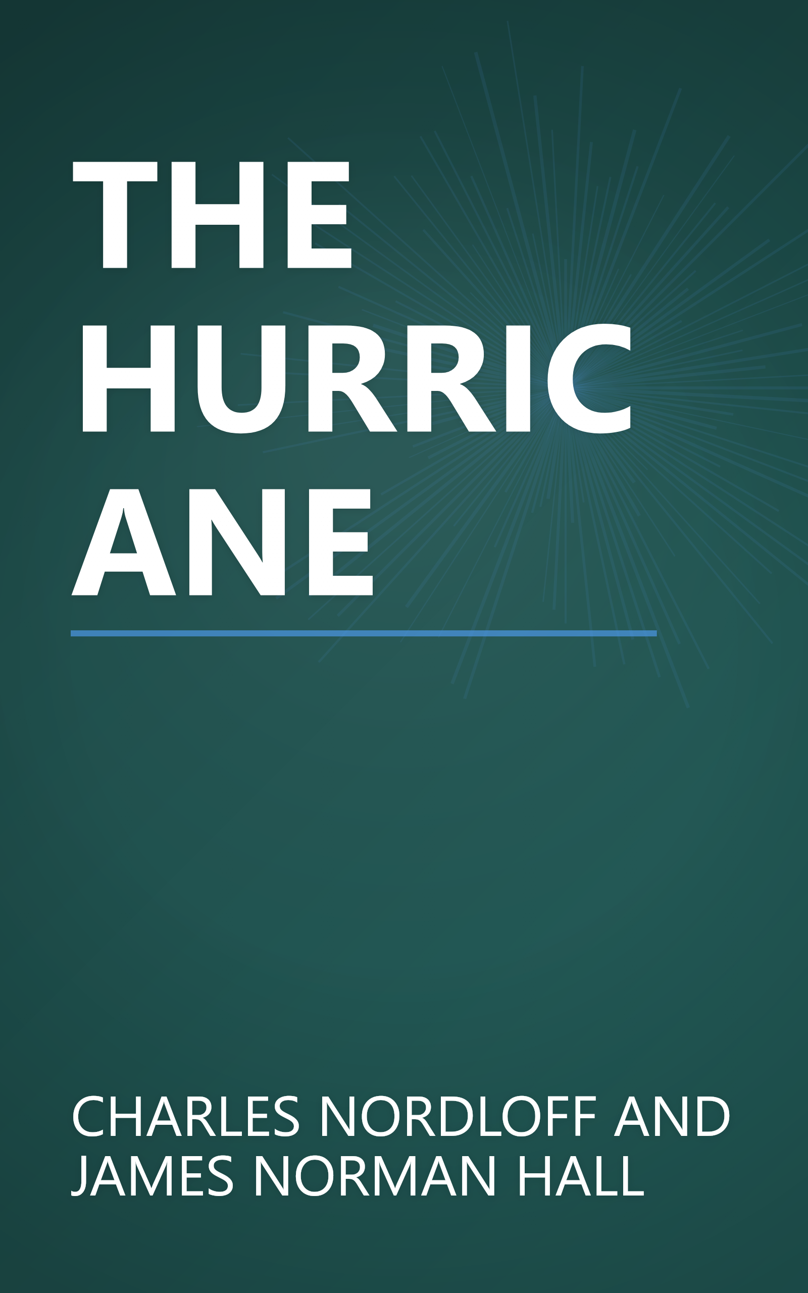 THE HURRICANE book cover