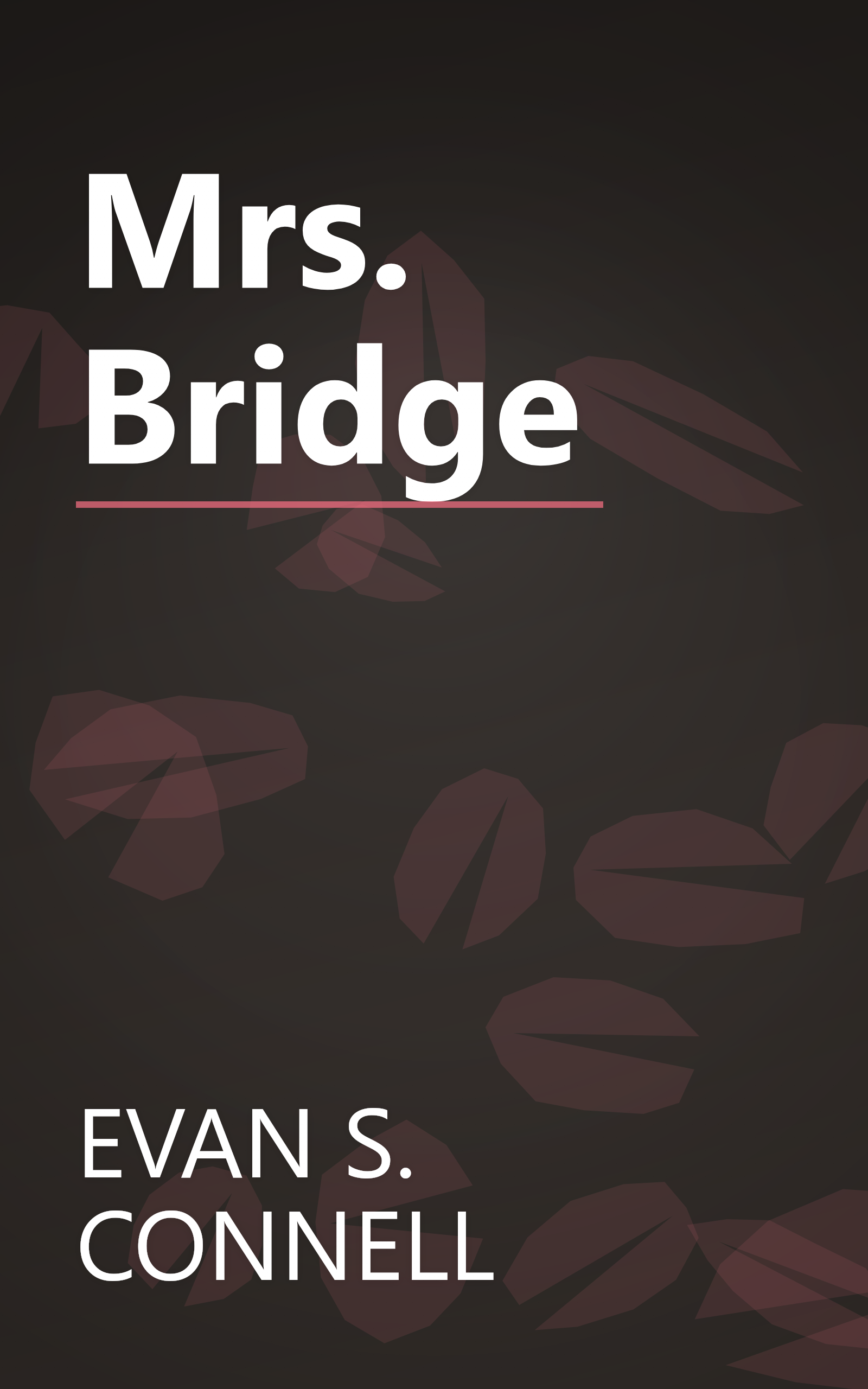 Mrs. Bridge book cover
