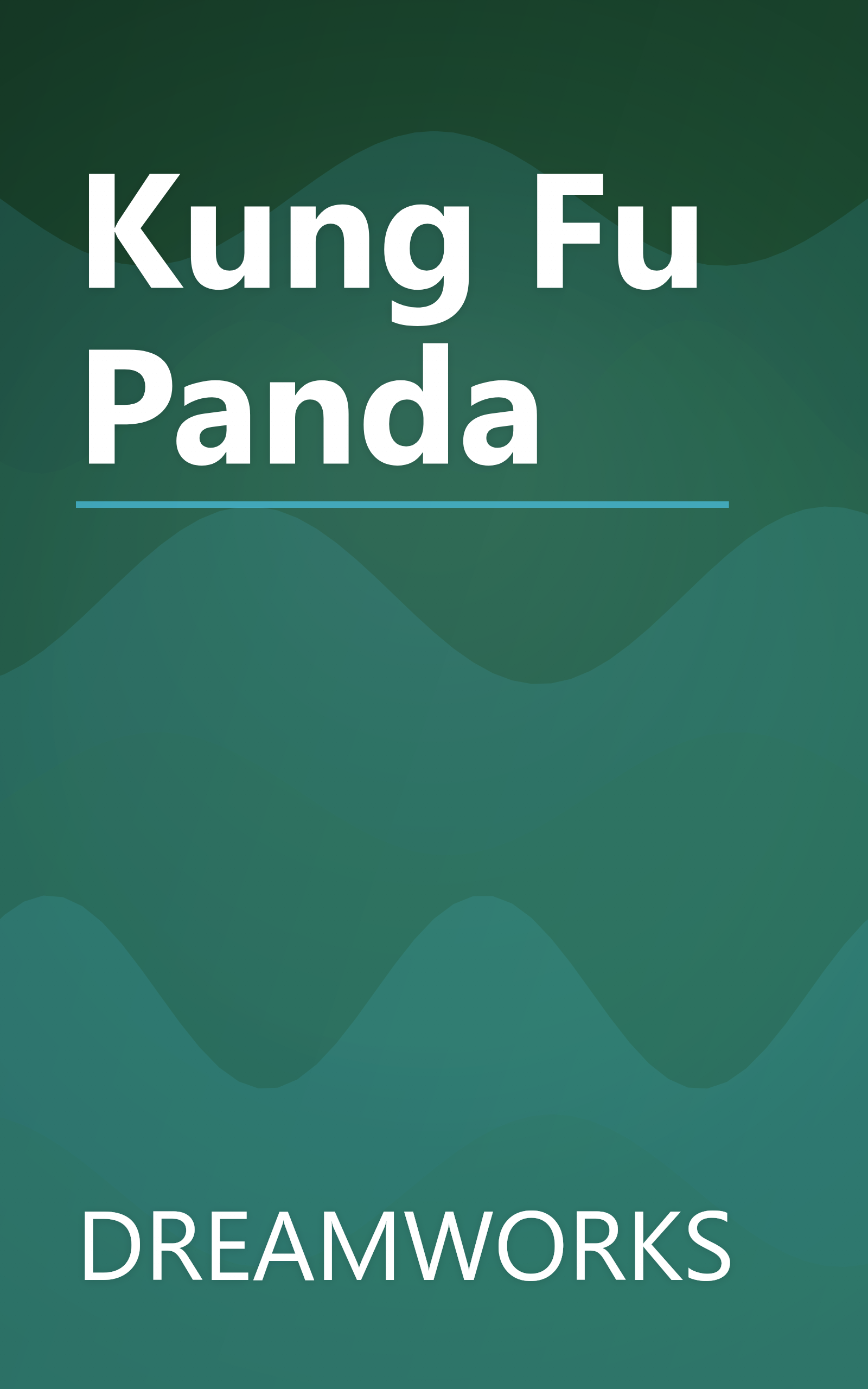 Kung Fu Panda book cover