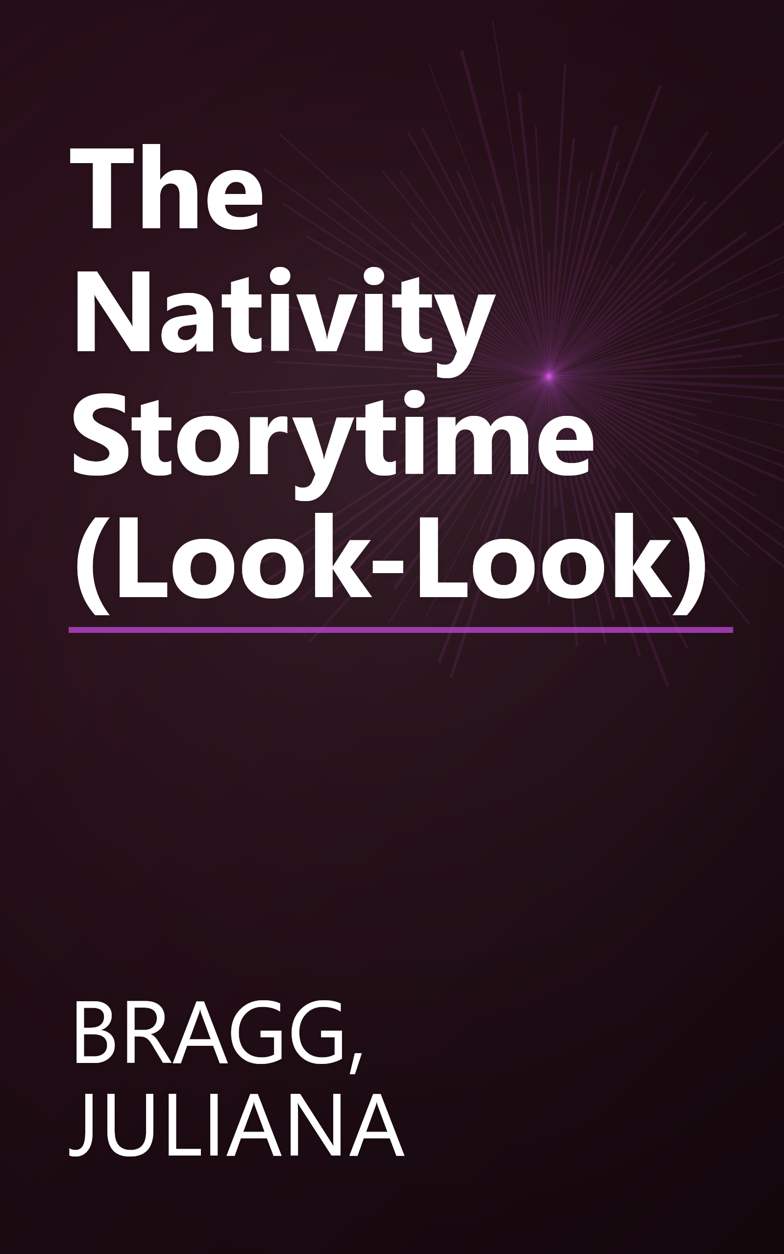 The Nativity Storytime (Look-Look) book cover