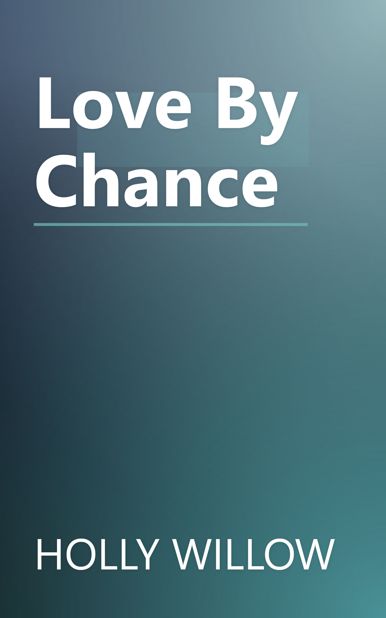 Love By Chance book cover